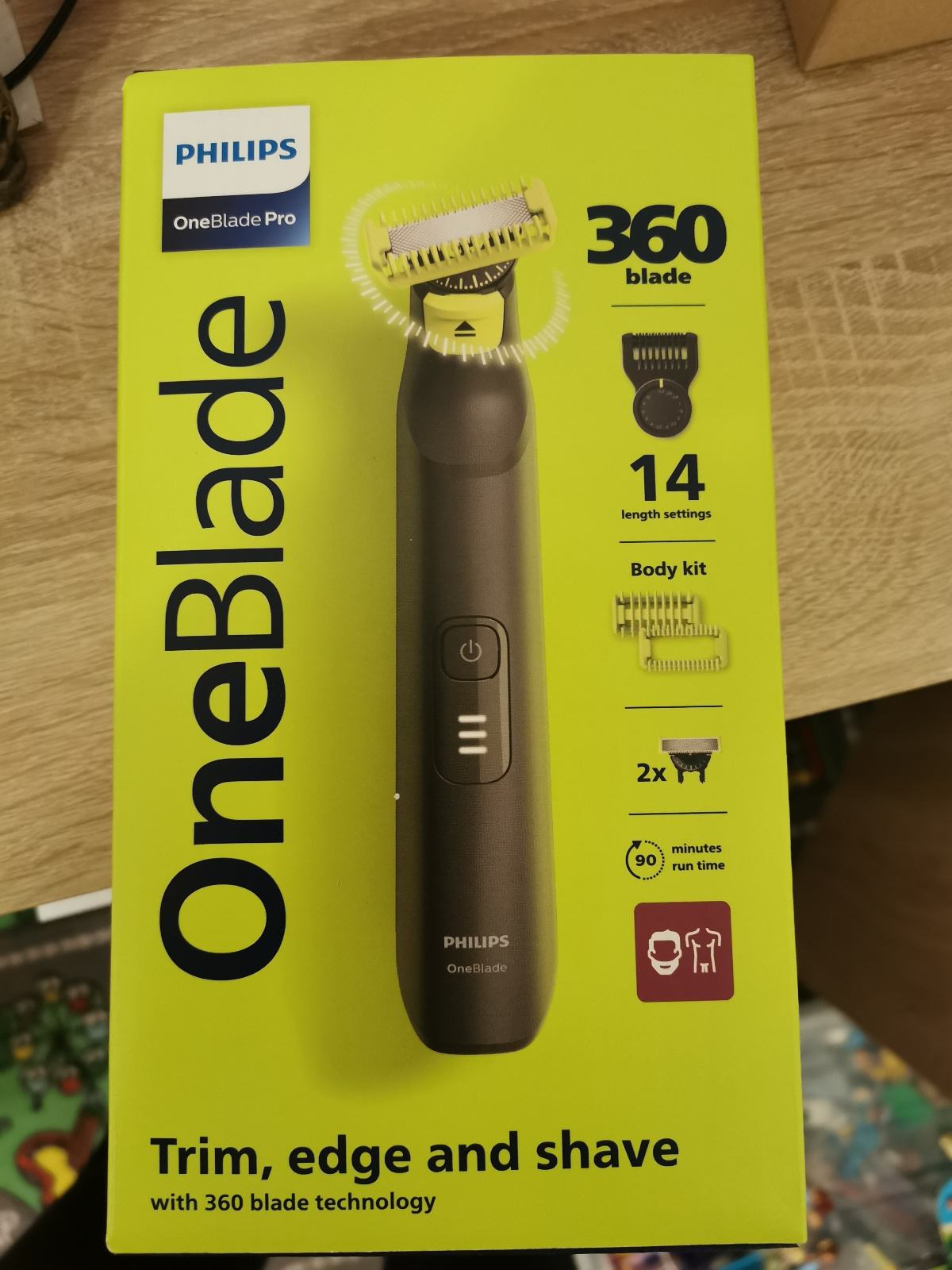 Philips one blade pro