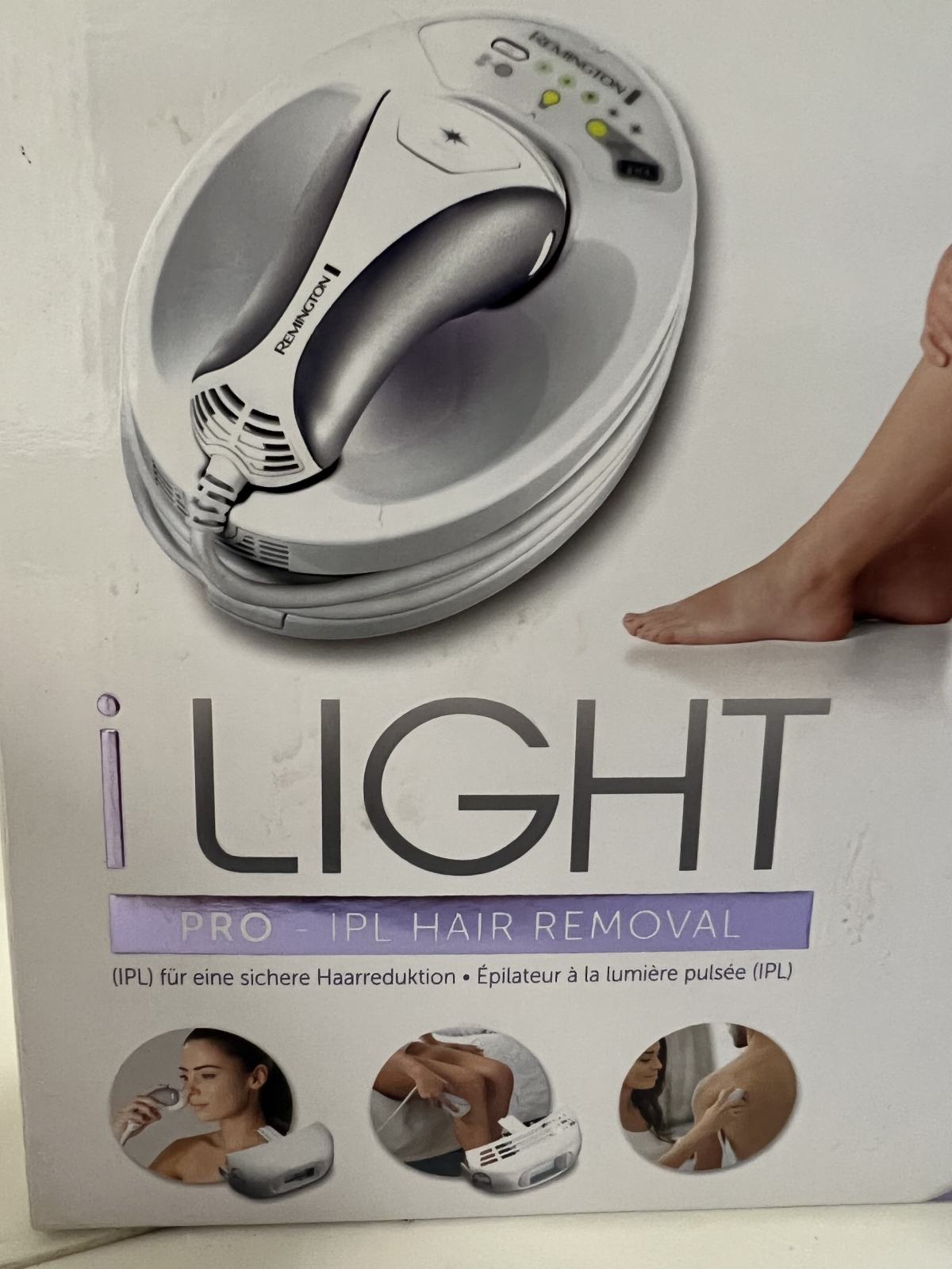 Remington iLight pro