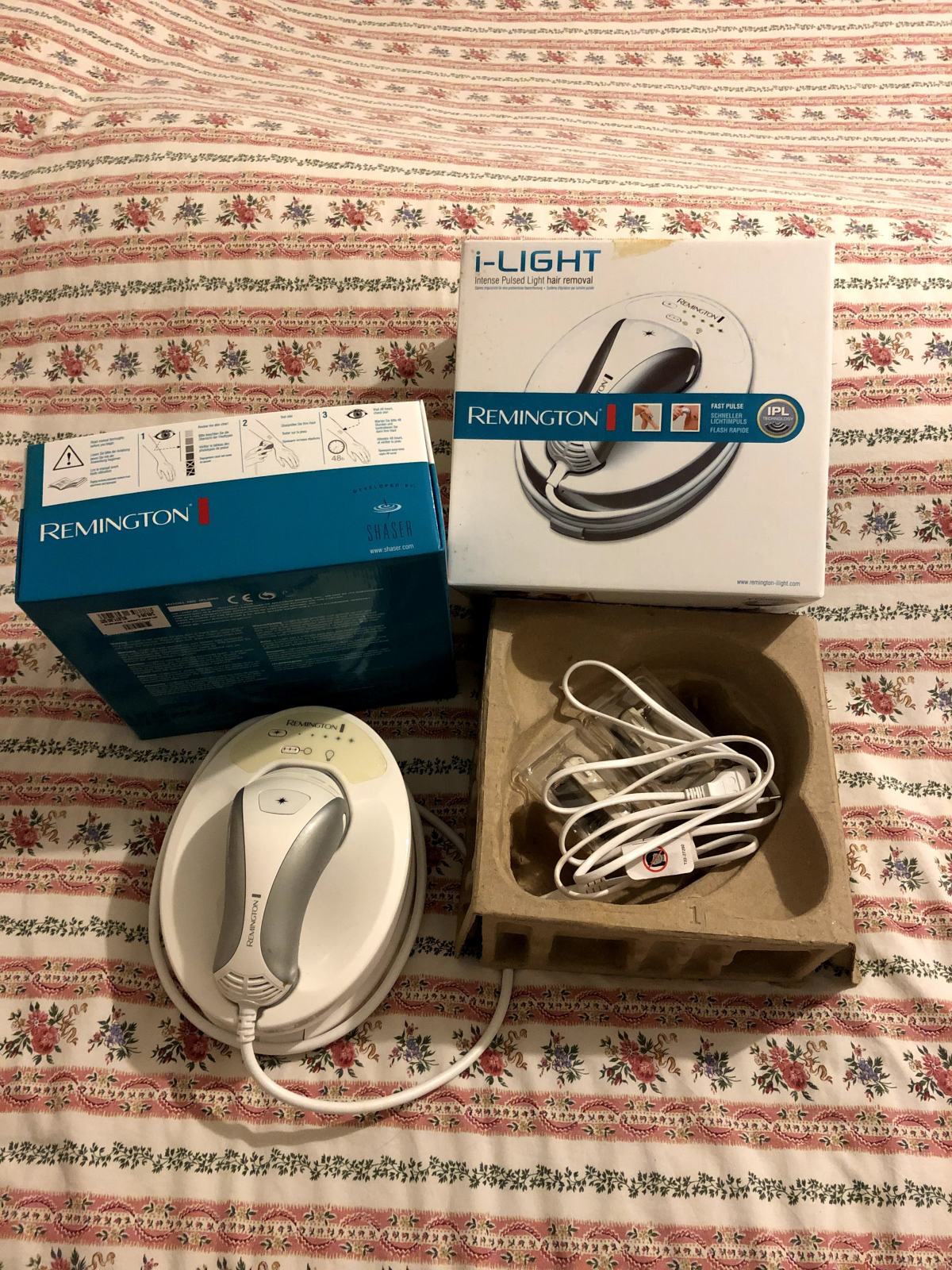 Remington I light IPL-5000 s tremi zarnicami vrednosti 75 eur