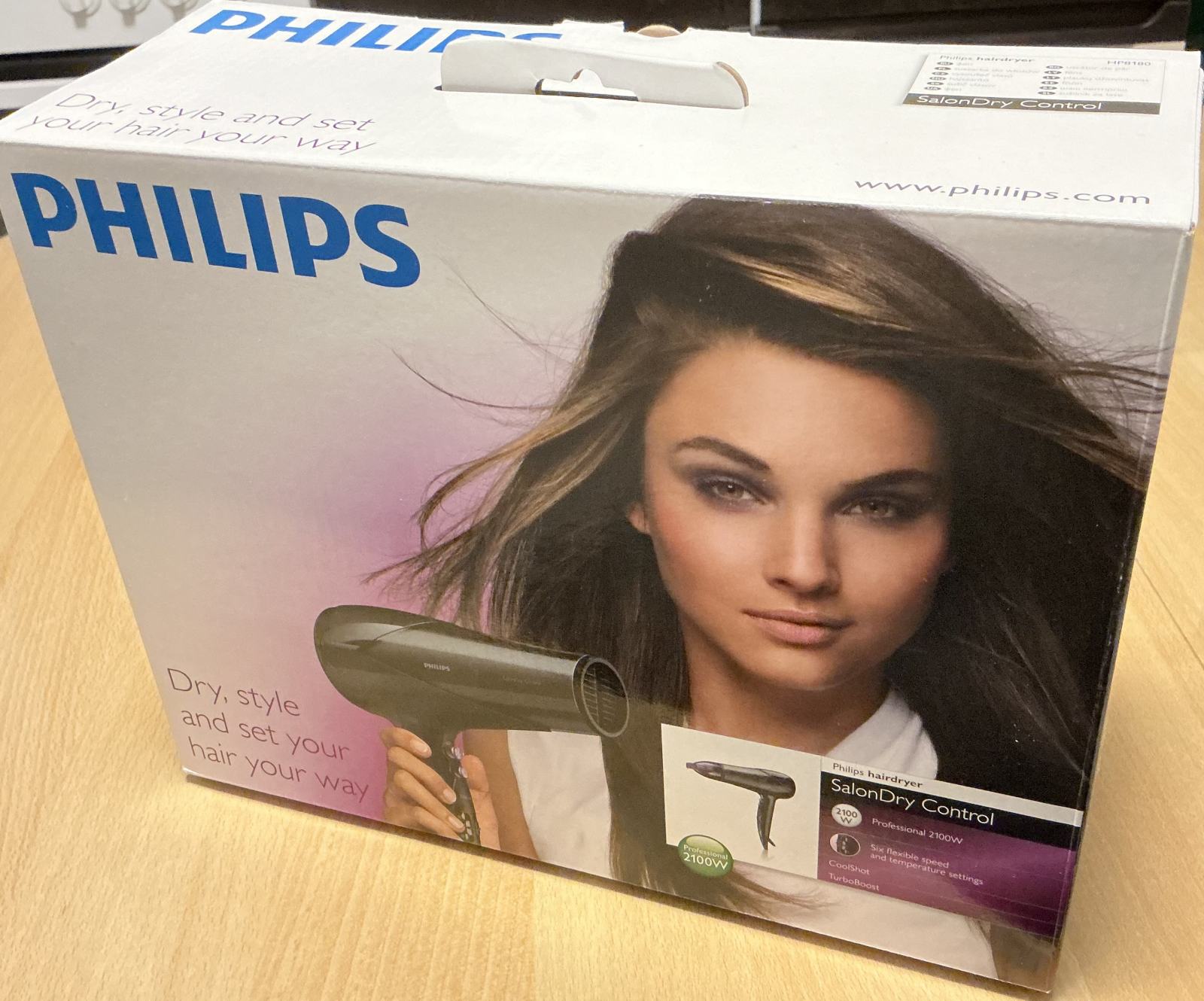 sušilec las -fen- PHILIPS Professional 2100W