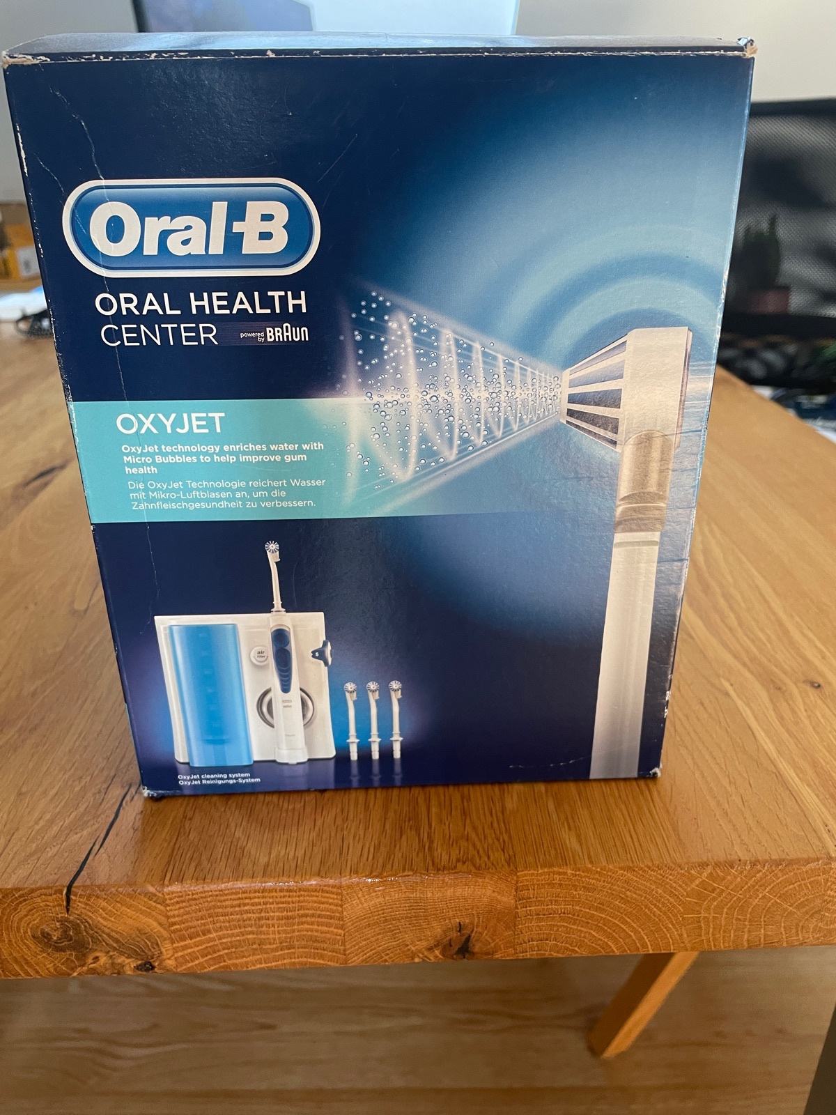 Ustna prha Oral-B OxyJet MD-20