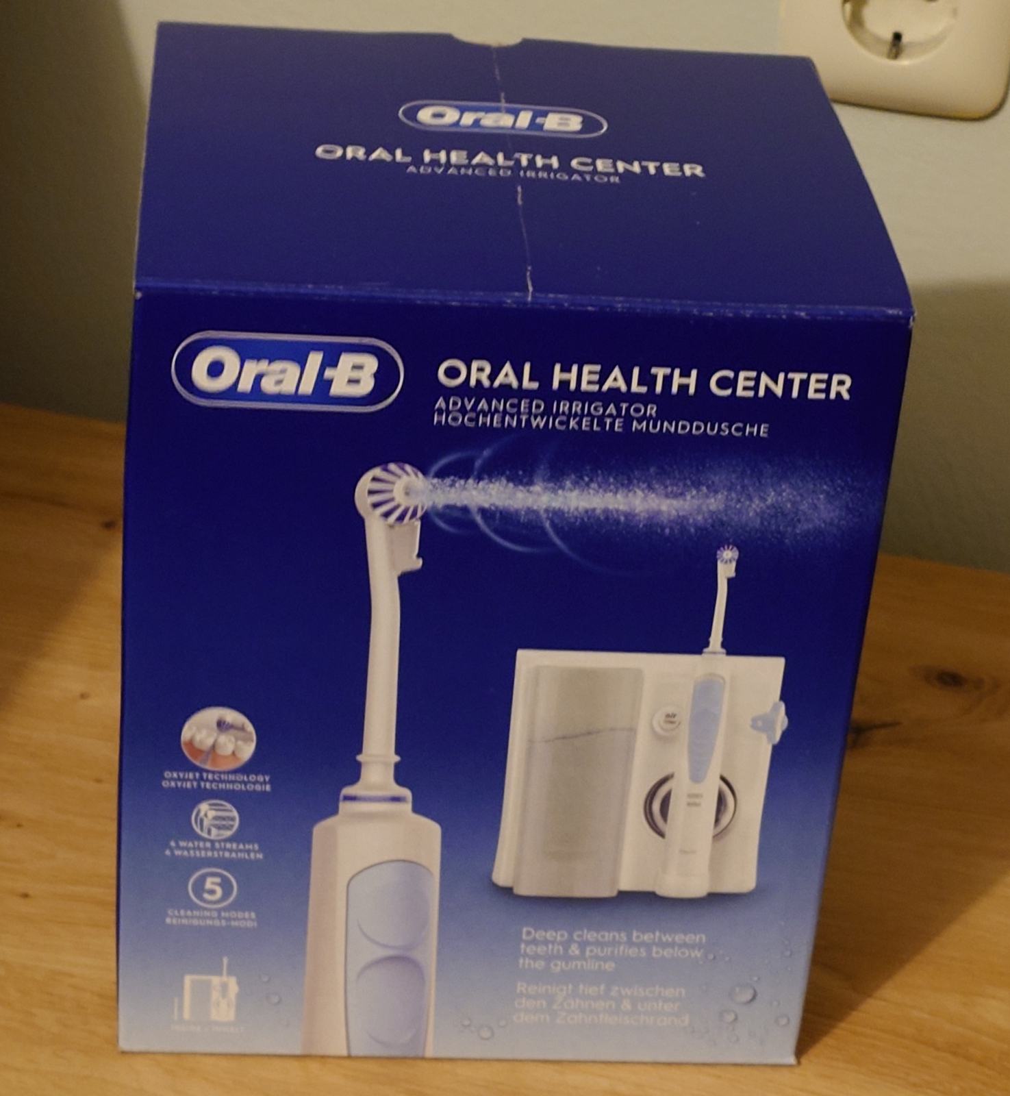 Ustna prha Oral-B - nova