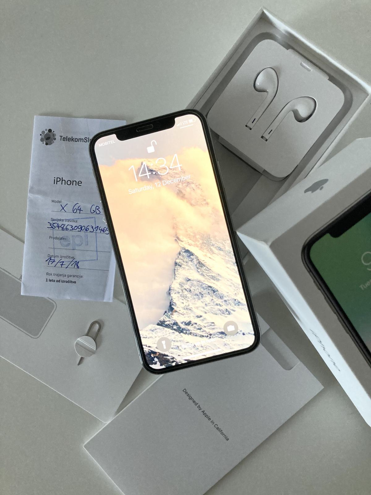 Apple iPhone X 10 64GB