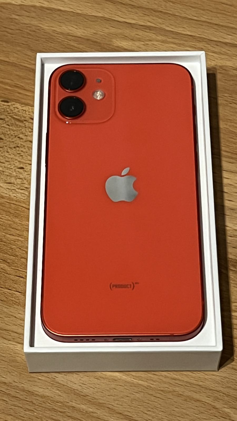 Apple iPhone 12 mini product red 64 GB