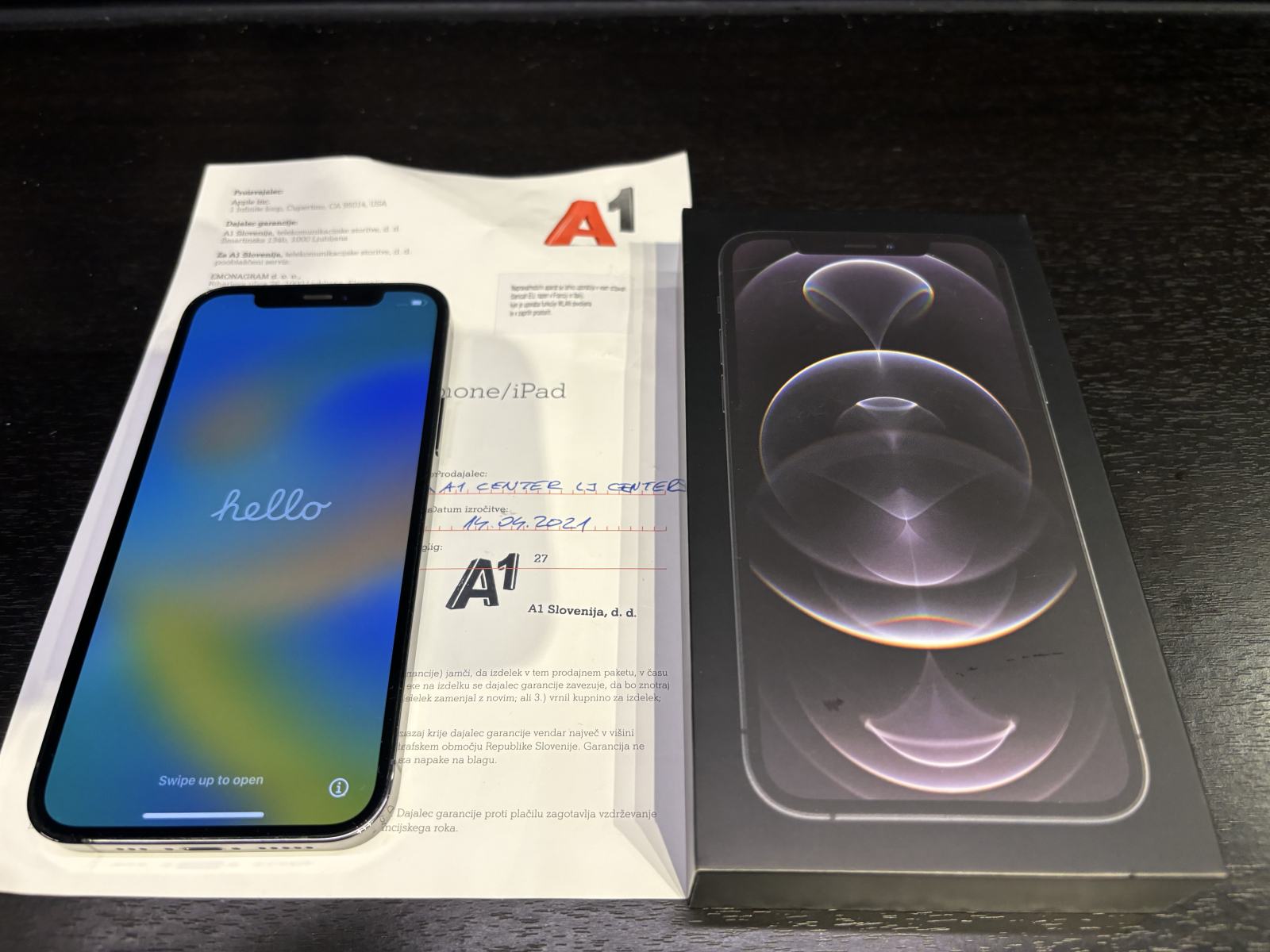 Apple Iphone 12 Pro 128 GB Graphite