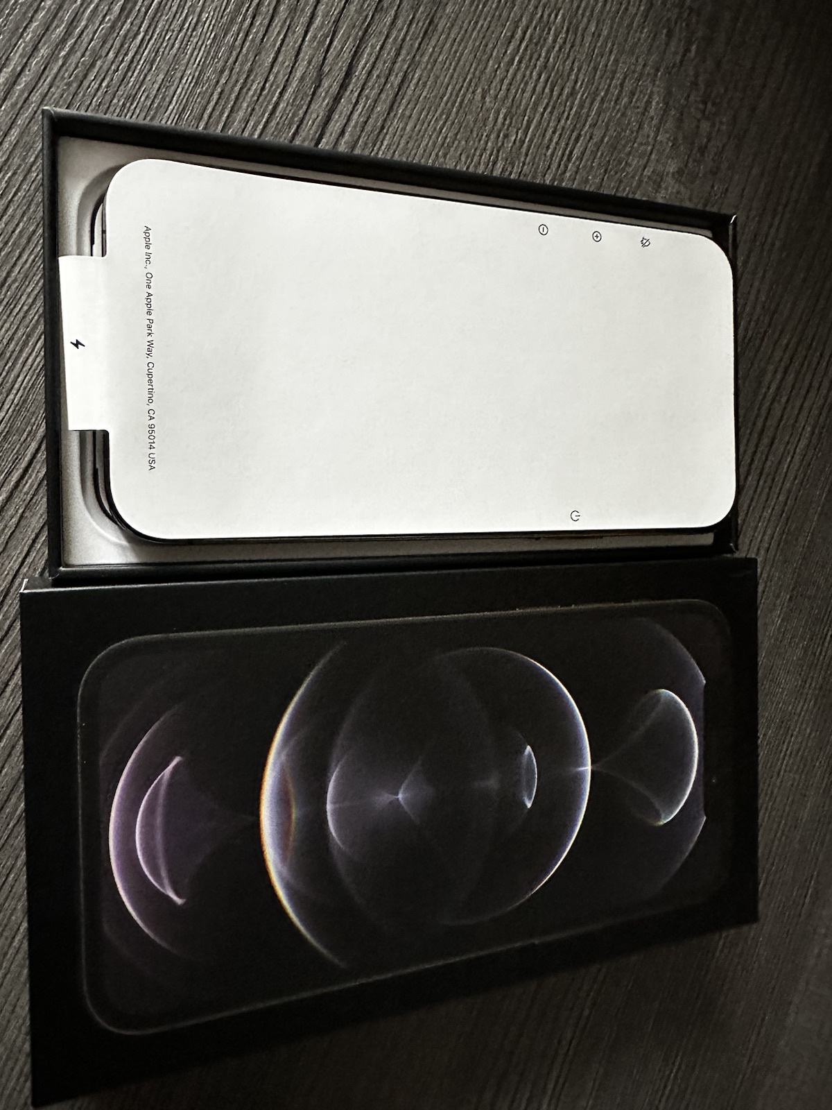 Apple iPhone 12 PRO 128GB ,Graphite