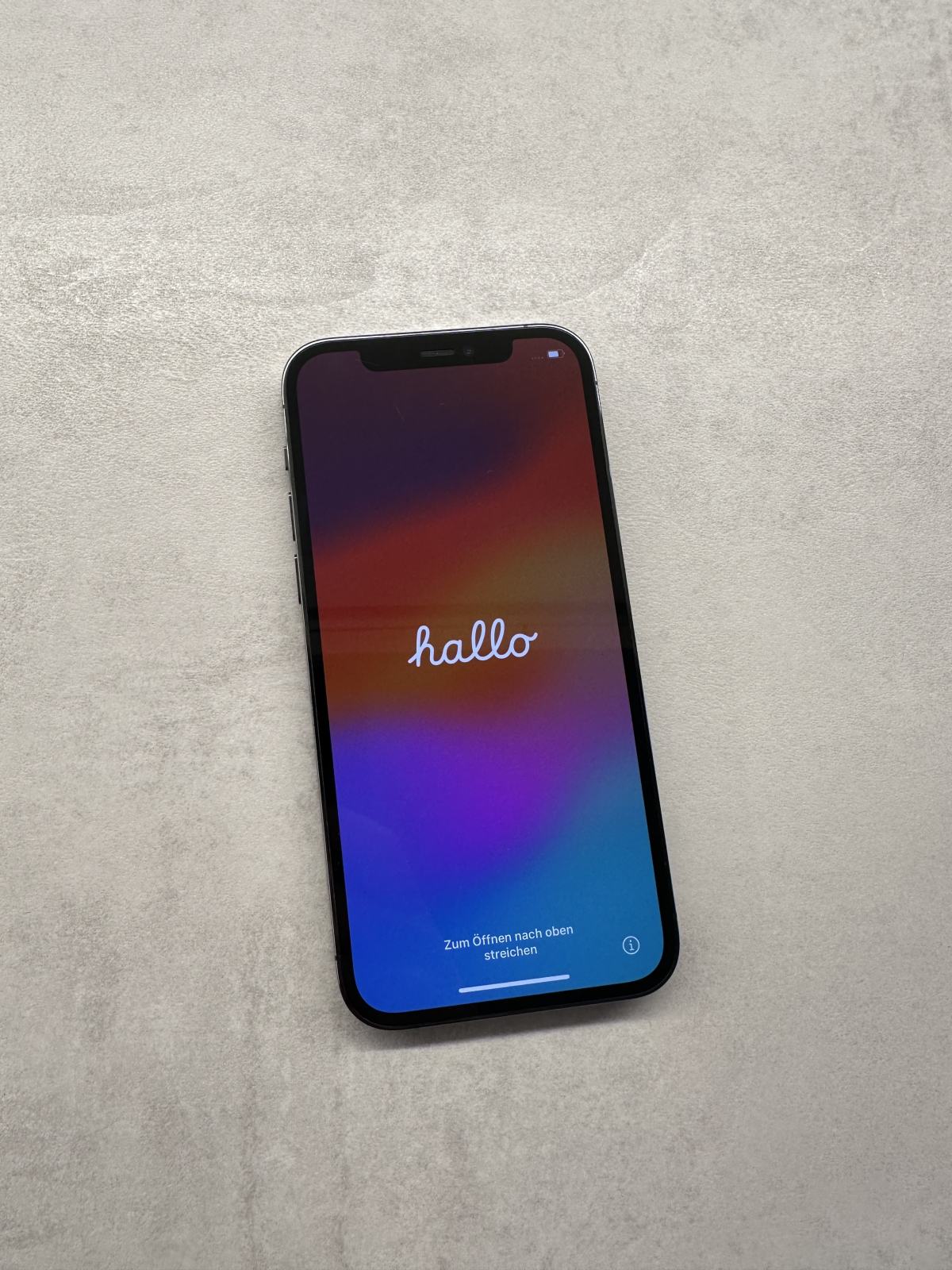 Apple iphone 12 pro (128GB) graphite