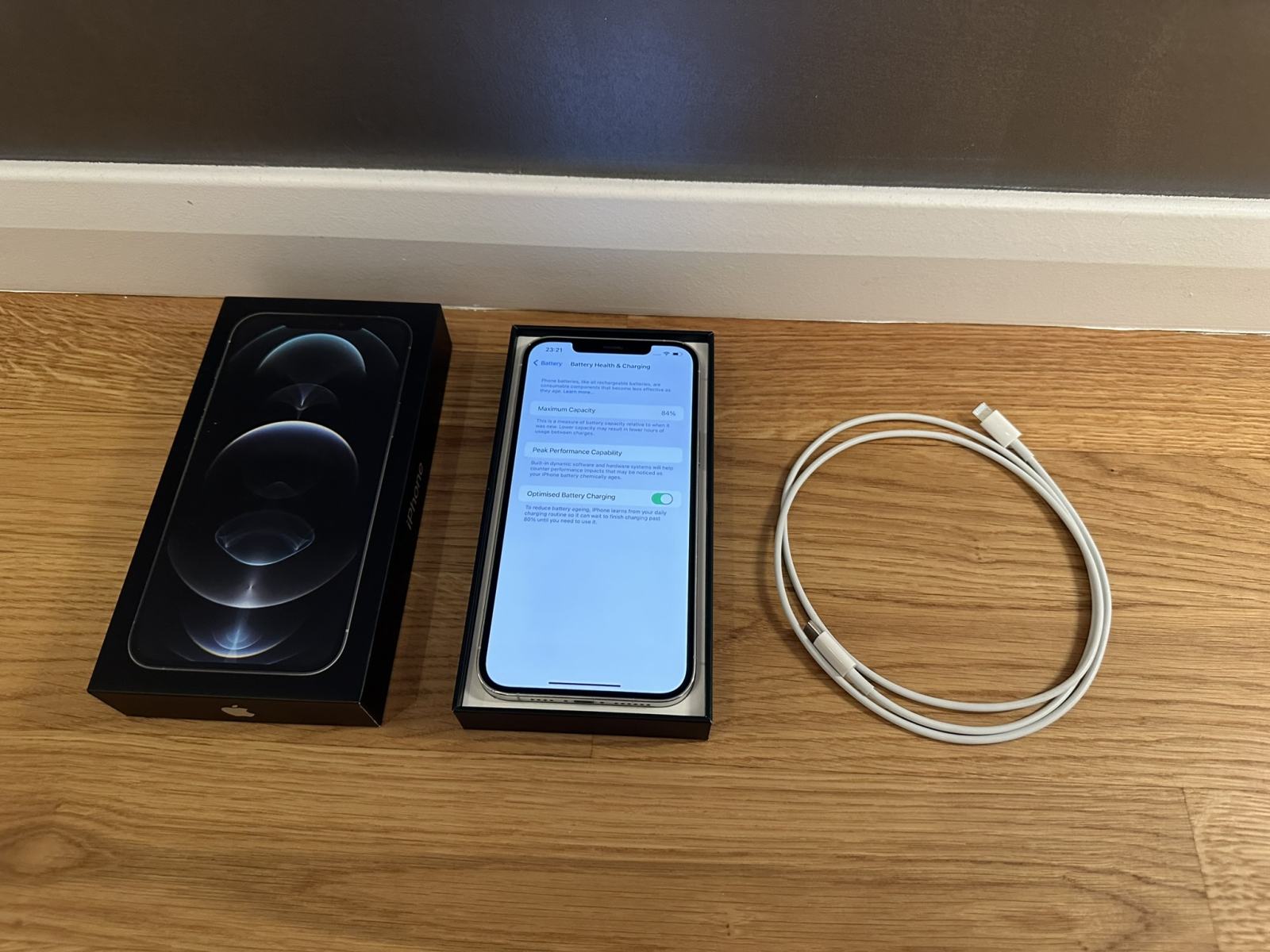 Apple iPhone 12 Pro Max, Silver, 512GB