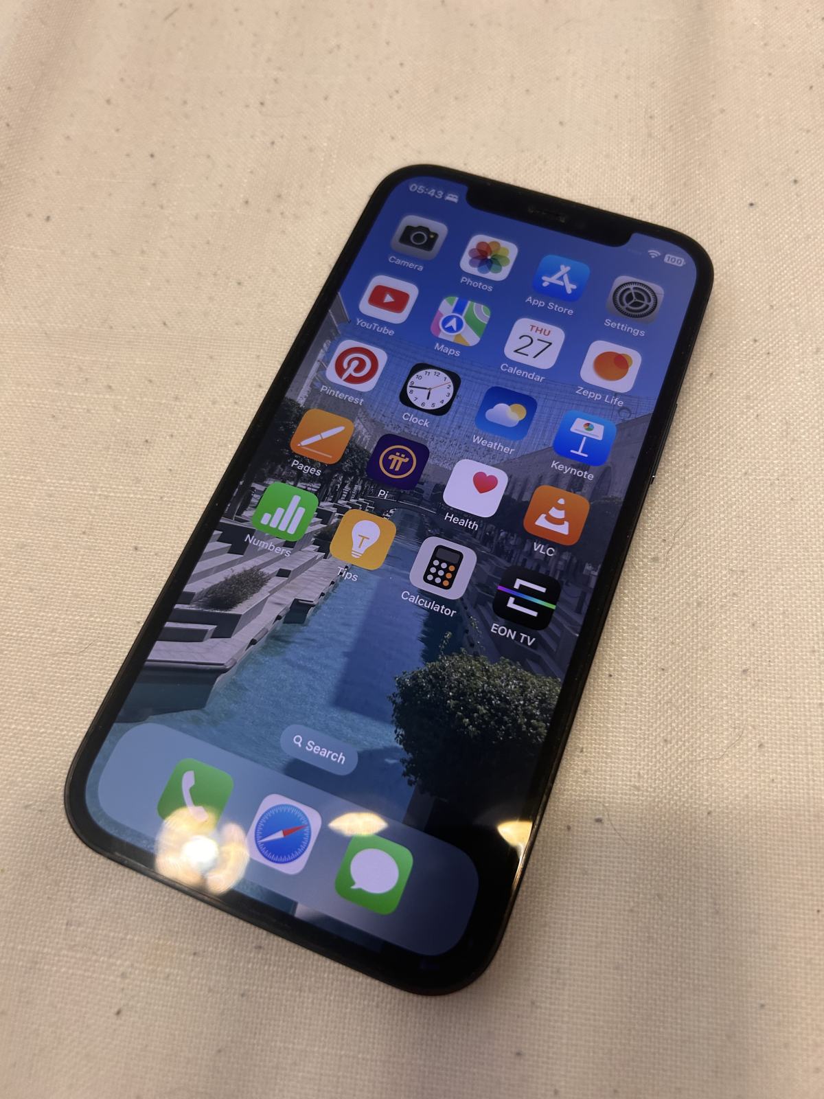 Apple iPhone 12 Pro Pacific Blue