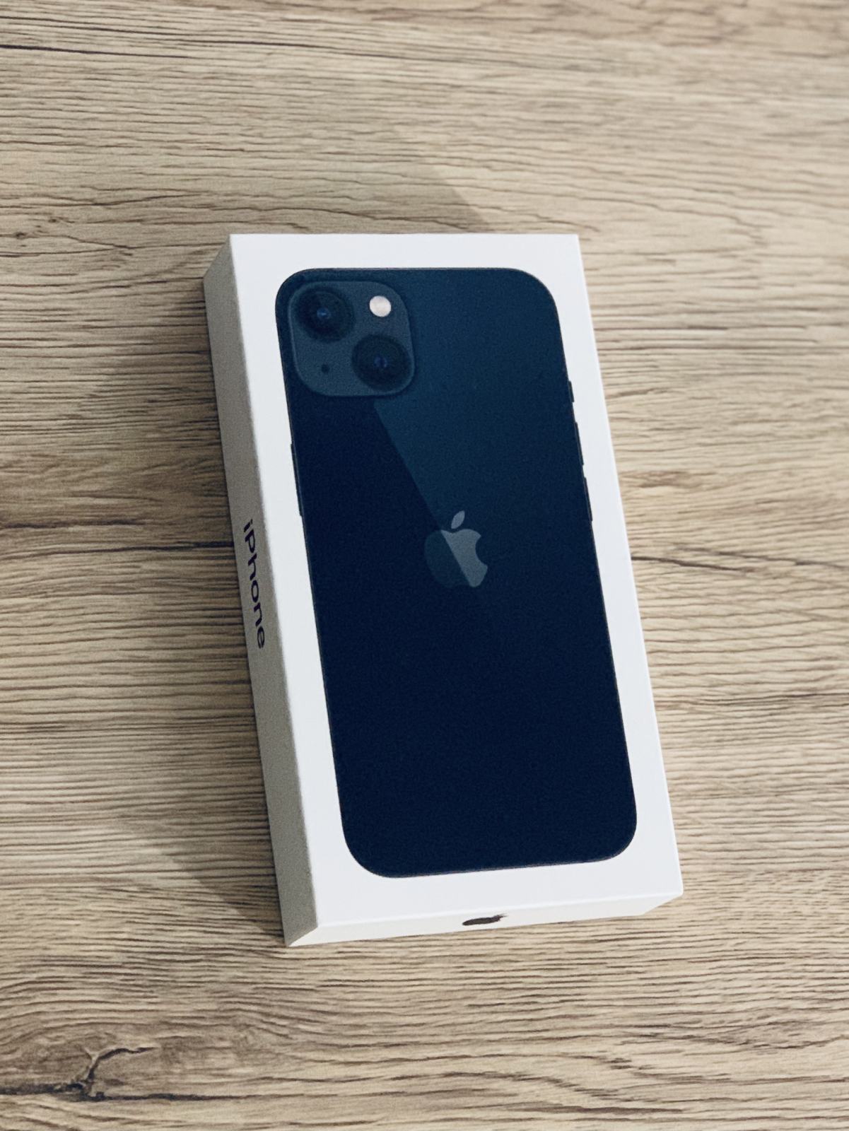 Apple Iphone 13 128gb, NOV! barva: Midnight blue