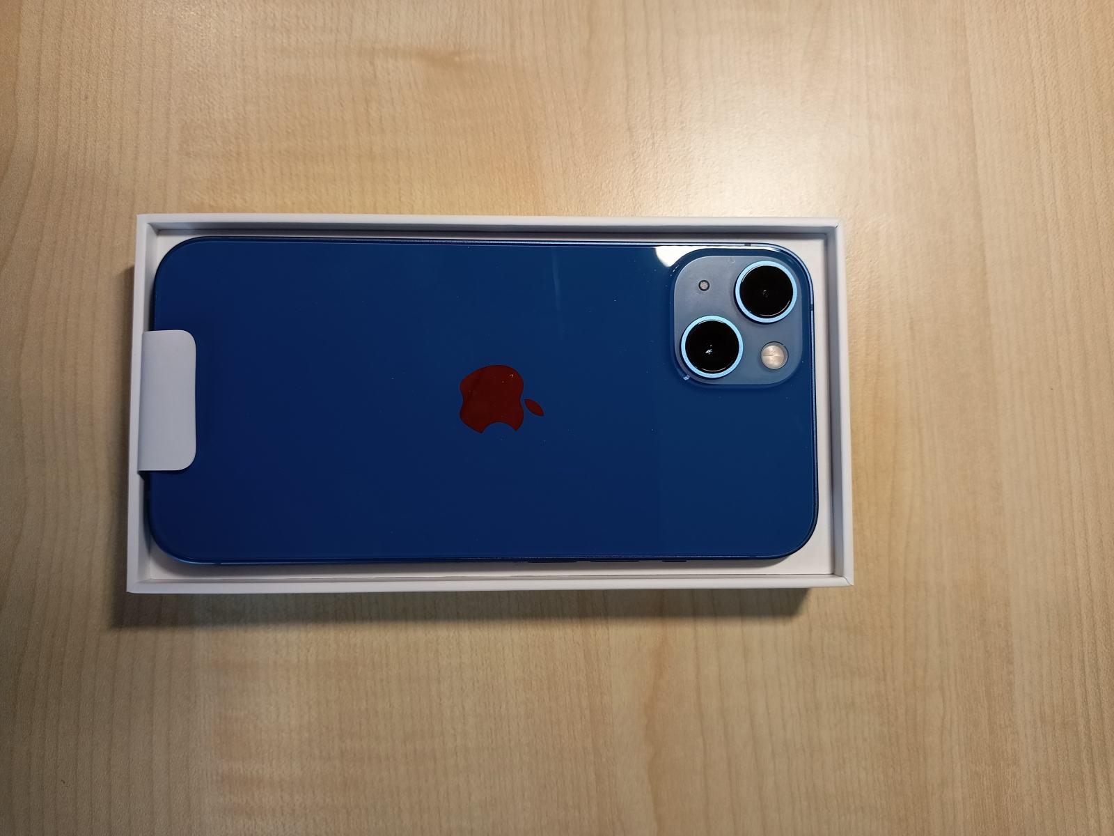 Apple iPhone 13 Blue 128gb