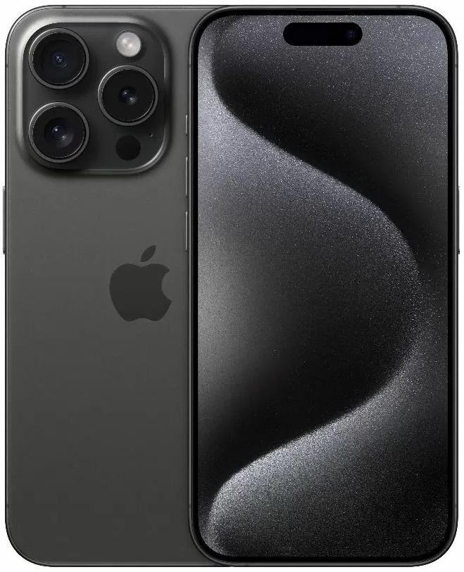 Apple iPhone 15 Pro 256GB Black Titanuim