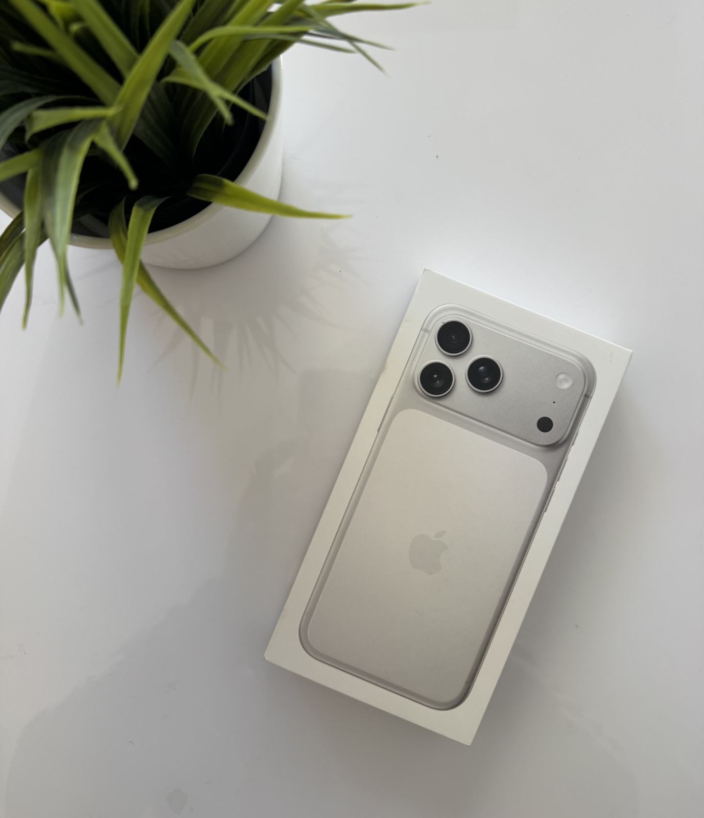 Apple iPhone 17 Pro 512GB – Silver