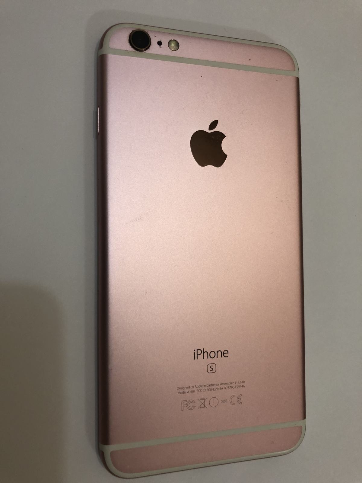 APPLE iPHONE 6S plus ROSE GOLD