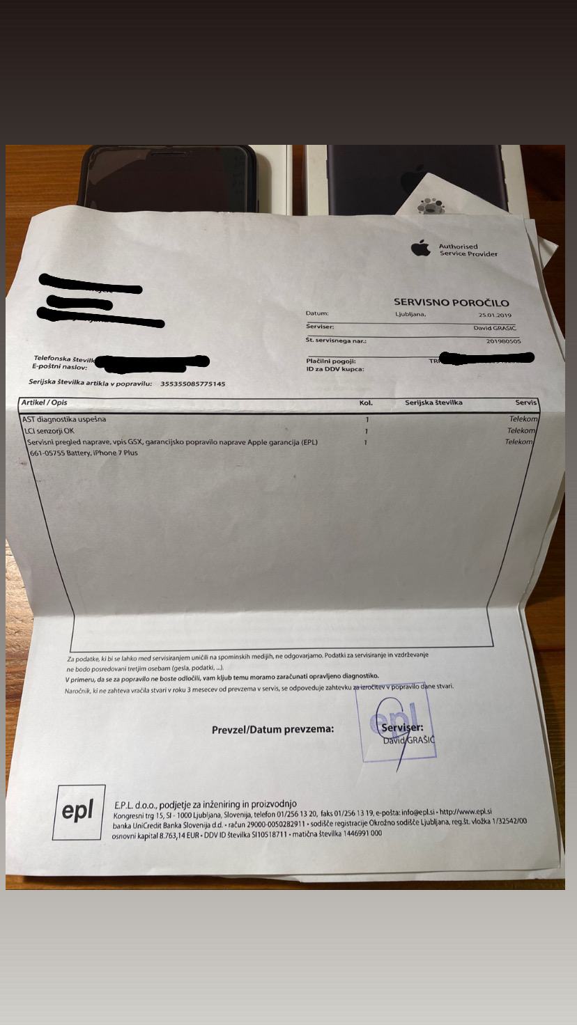 Apple iPhone 7 Plus, 128GB, Black