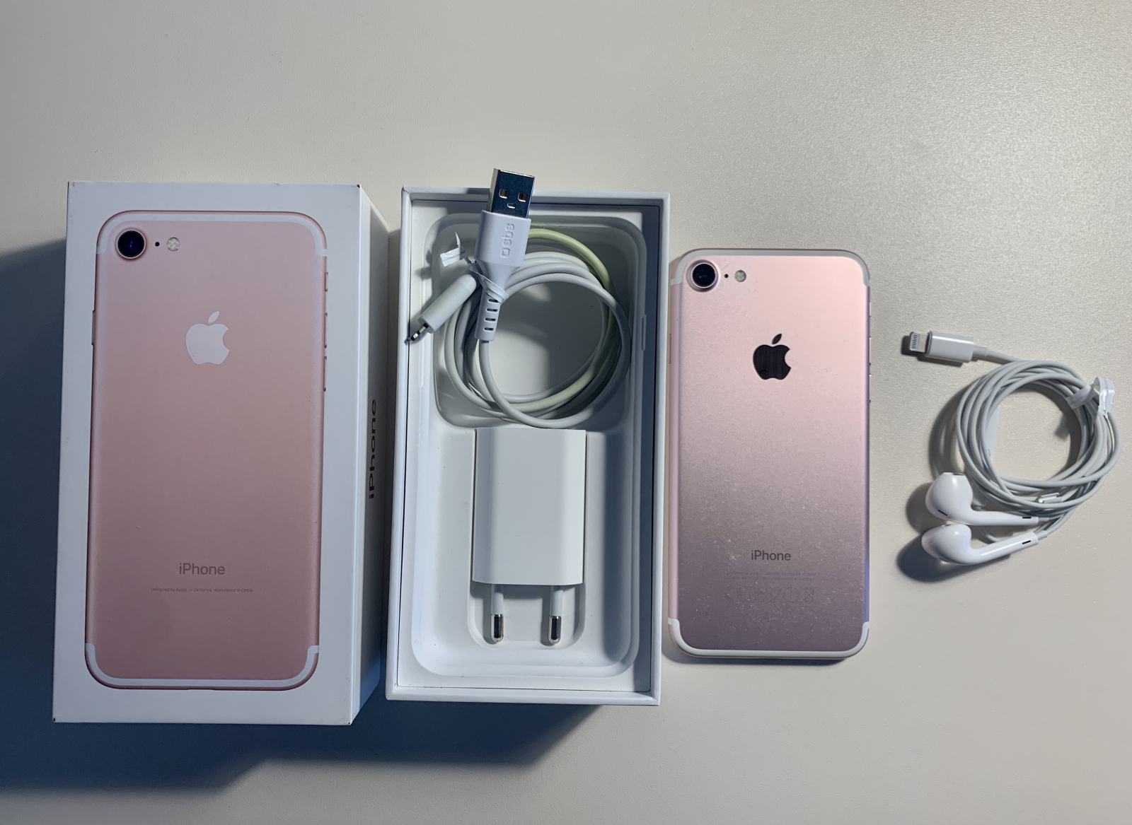 Apple iPhone 7 Rose Gold 32GB