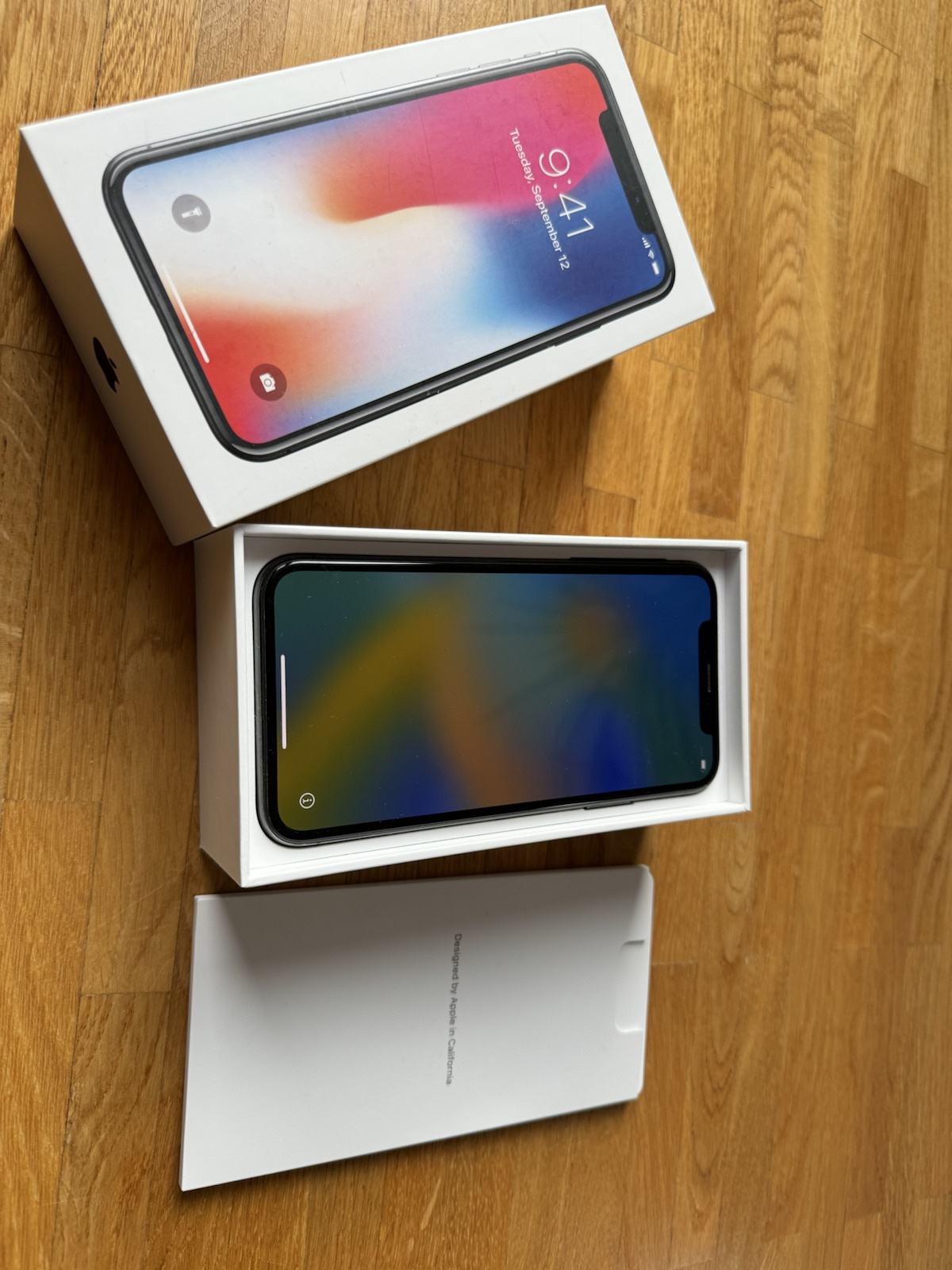 Apple iPhone X 256 GB Space Grey