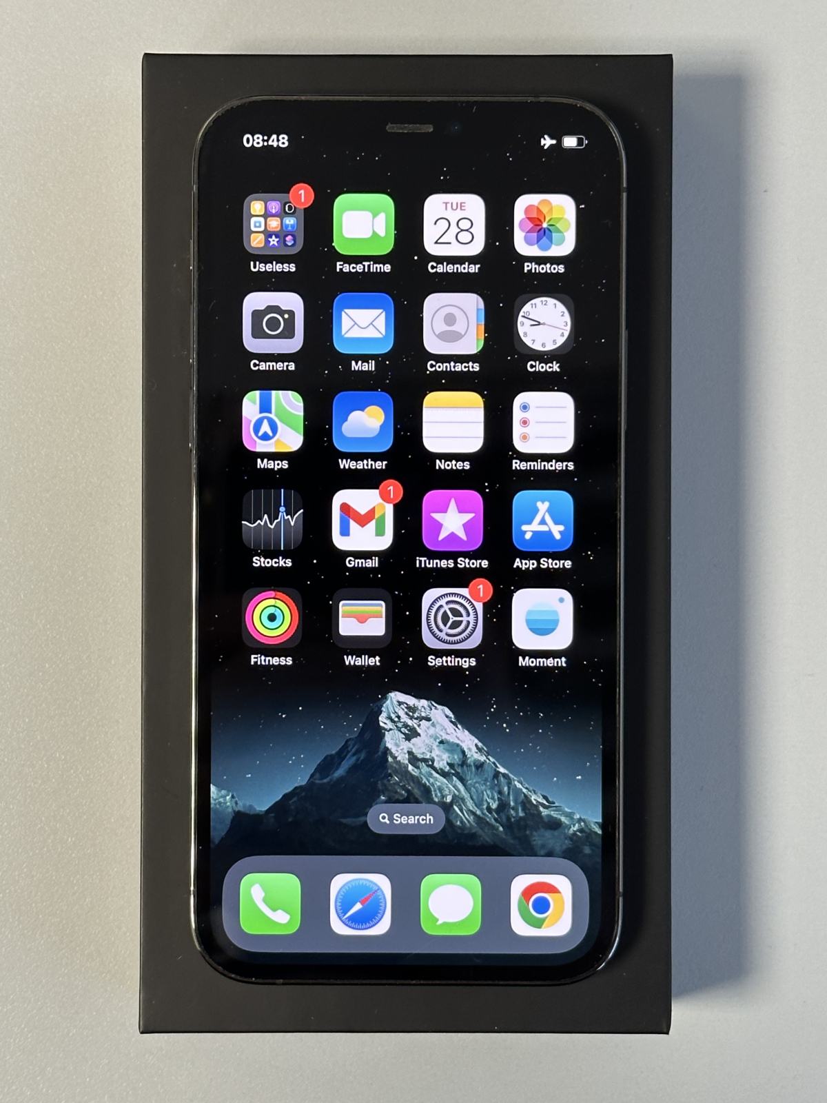 iPhone 12 Pro 128 GB, Graphite