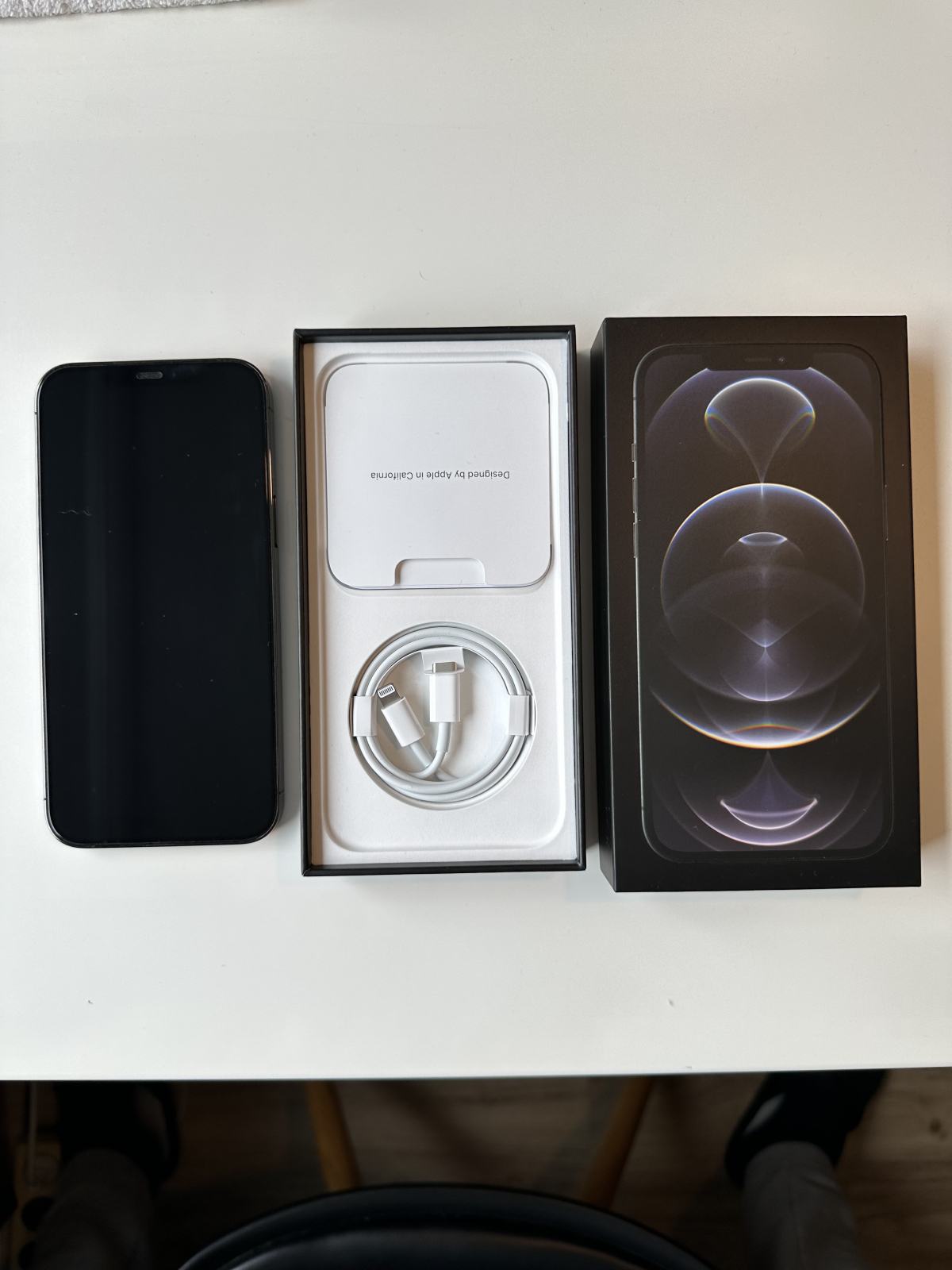iPhone 12 Pro Max 128GB - Graphite