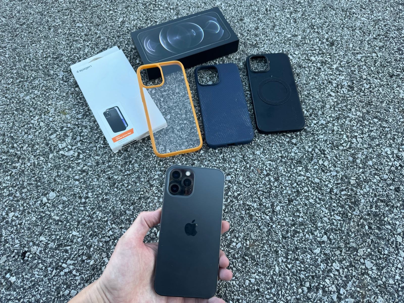 iPhone 12 PRO MAX 128GB Graphite