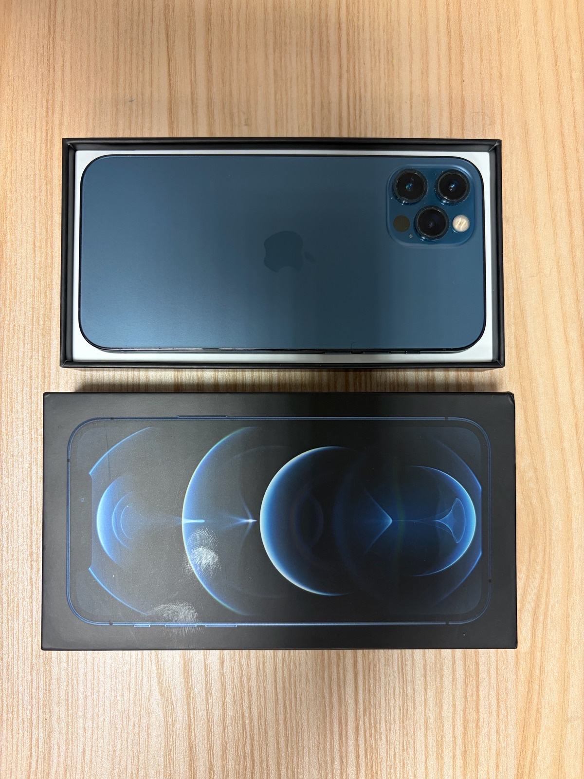 Iphone 12pro, Pacific Blue, 128GB