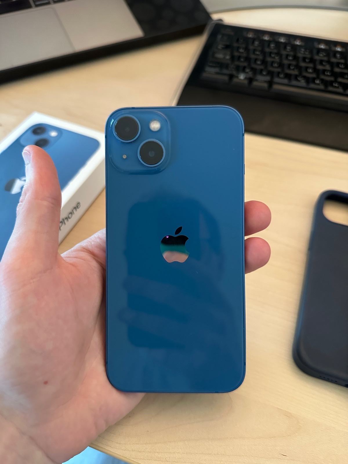 Iphone 13 128gb, modre barve