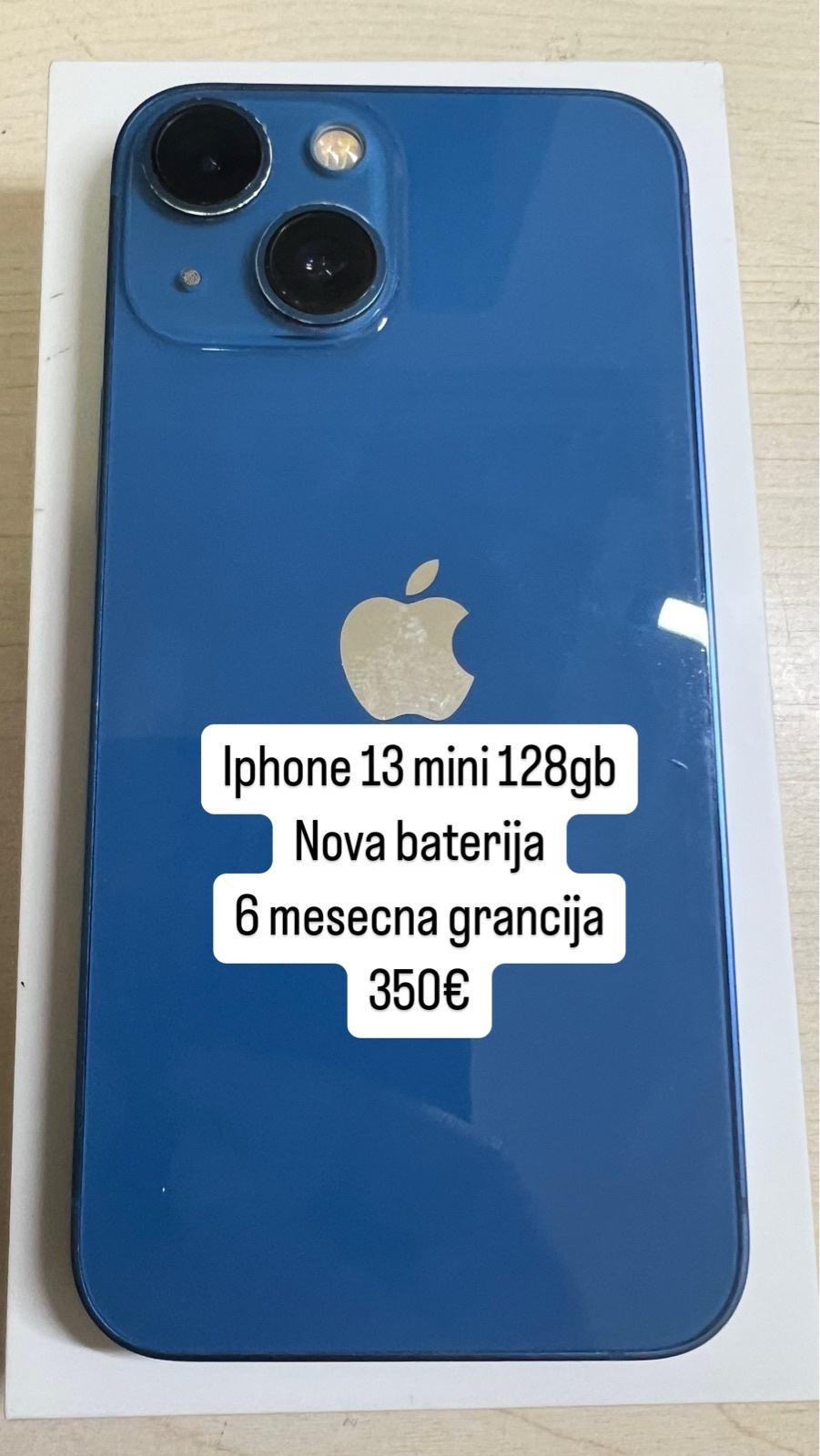Iphone 13 mini 128gb 6 mesecna garancija