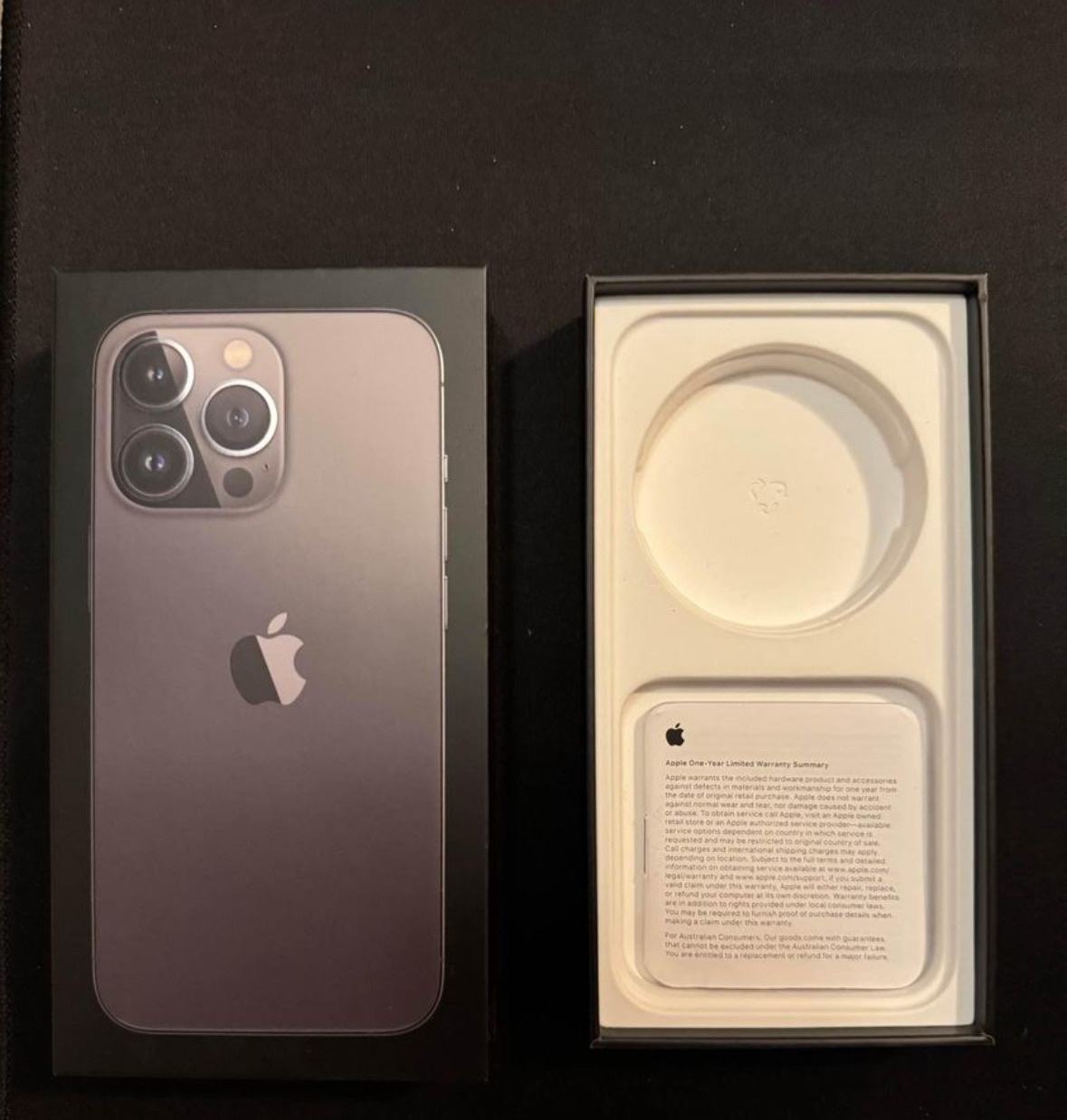 iPhone 13 Pro 128gb Black