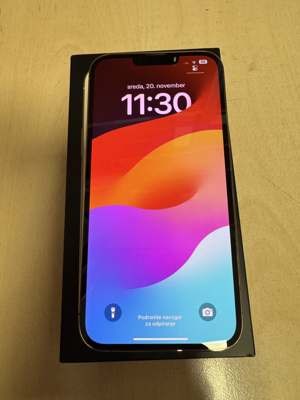 Iphone 13 Pro Max Gold 128gb - zelo lepo ohranjen