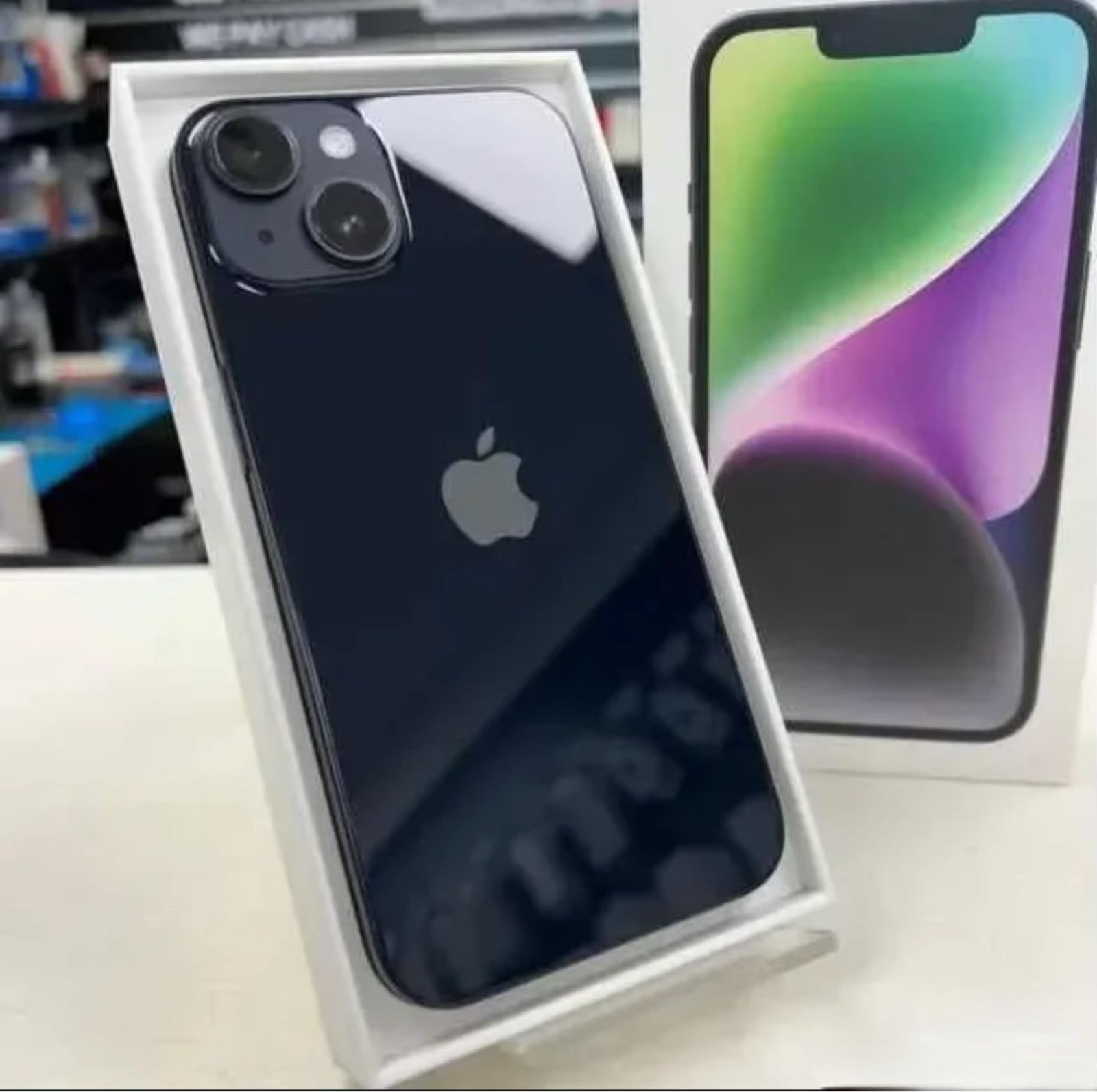 Iphone 14 midnight 256gb