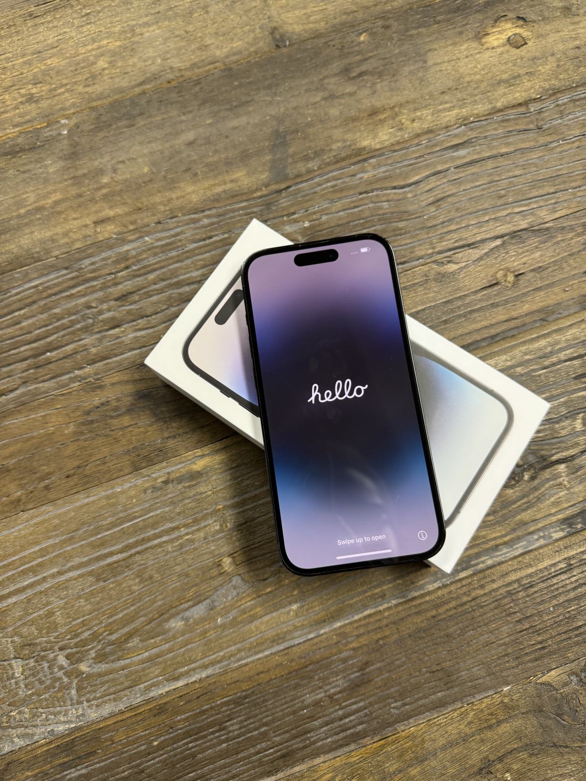 Apple iPhone 14 Pro 256gb Black + Apple AirPods