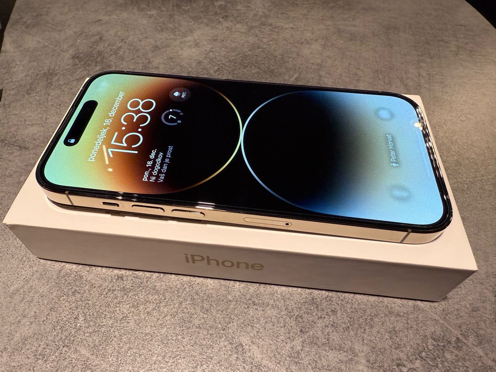 iPhone 14 Pro gold, 128 GB