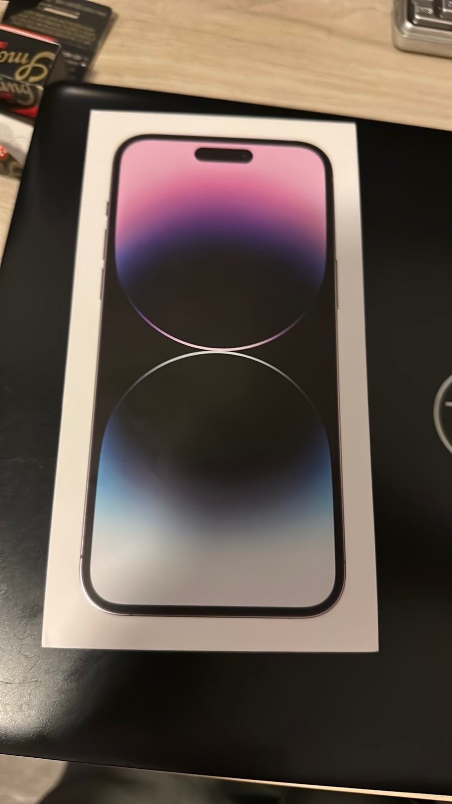 Iphone 14 pro max deep purple 256GB ZAPAKIRAN