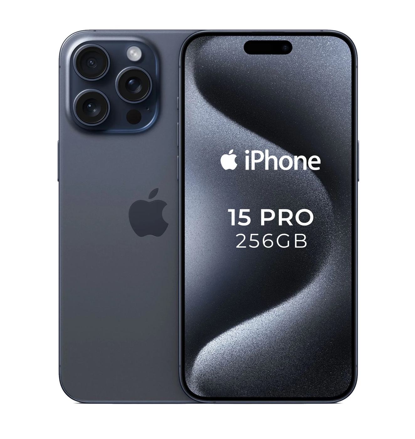 iPhone 15 pro 256GB - Blue Titanium
