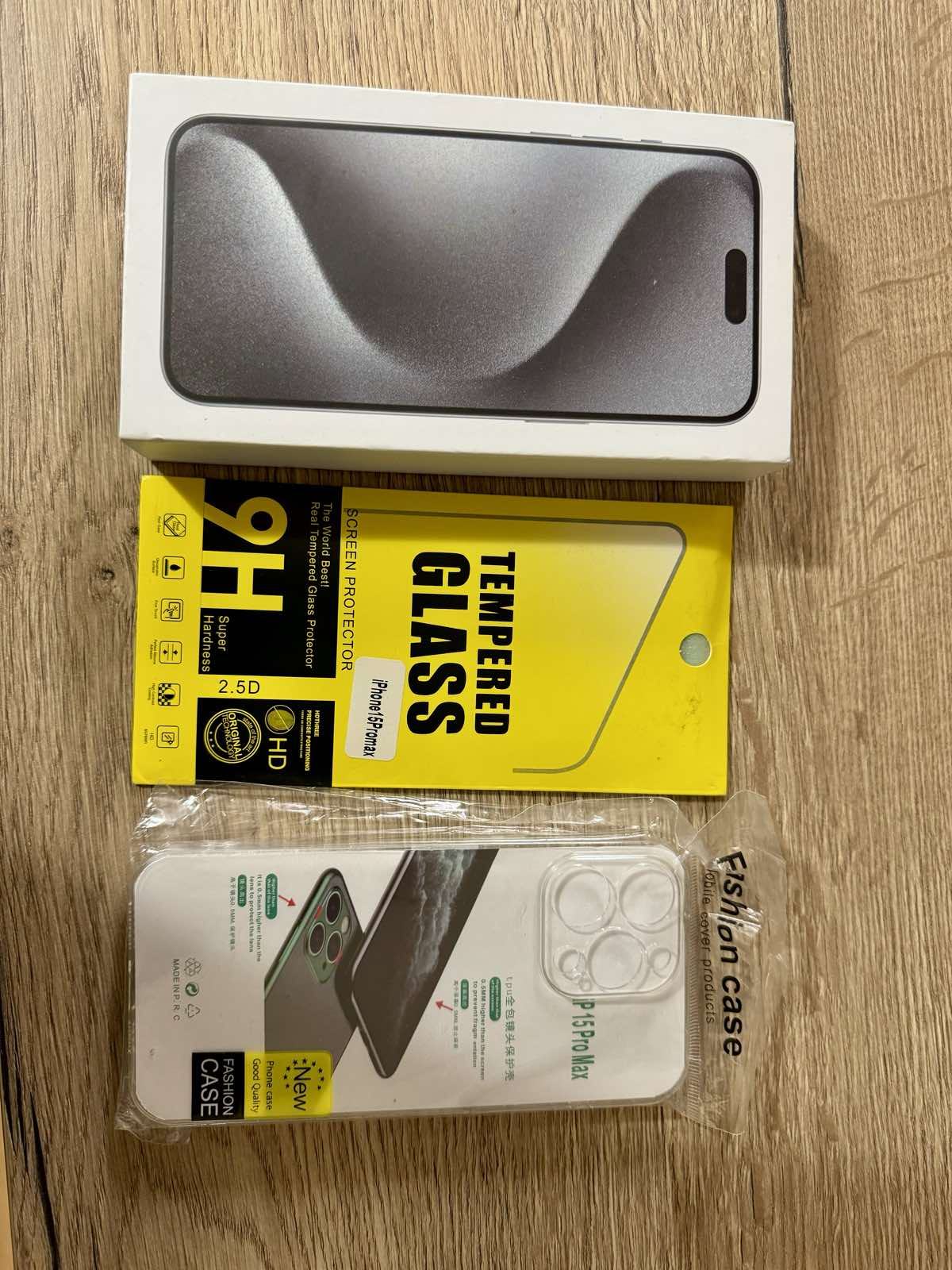 iPhone 15 ProMax, White Titanium, 256GB