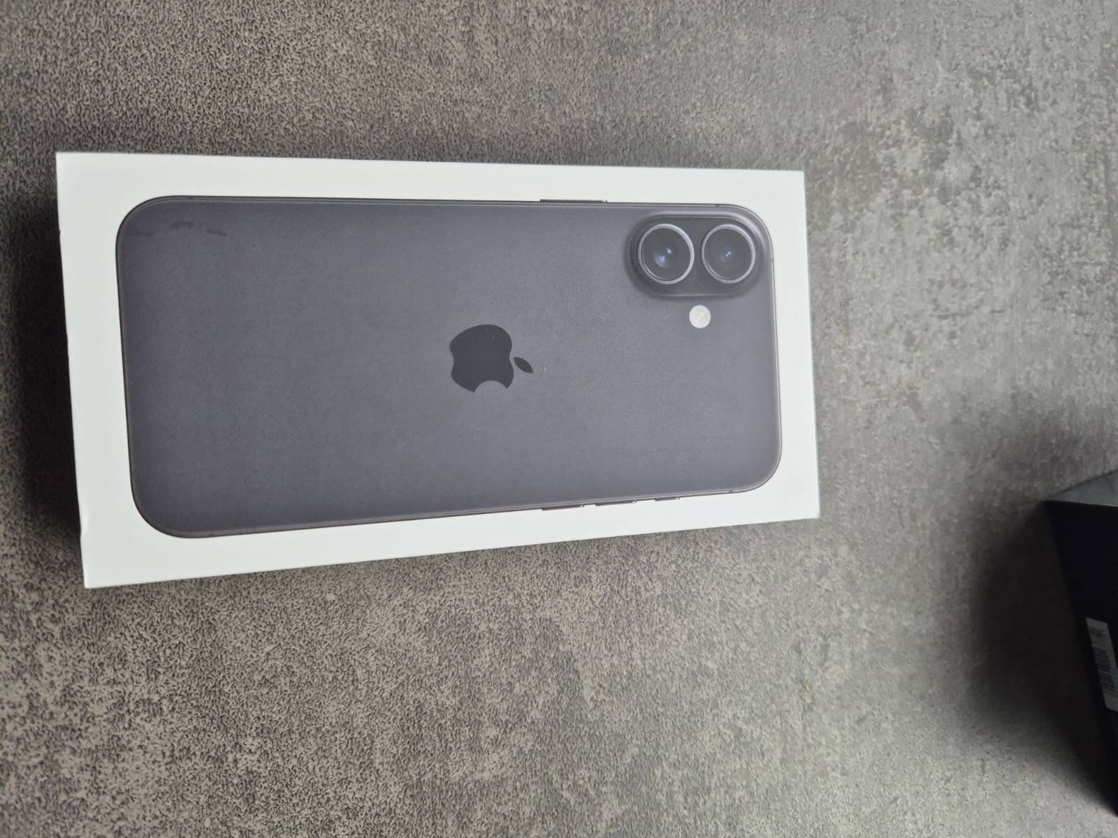 Iphone 16 plus 256GB NOVO