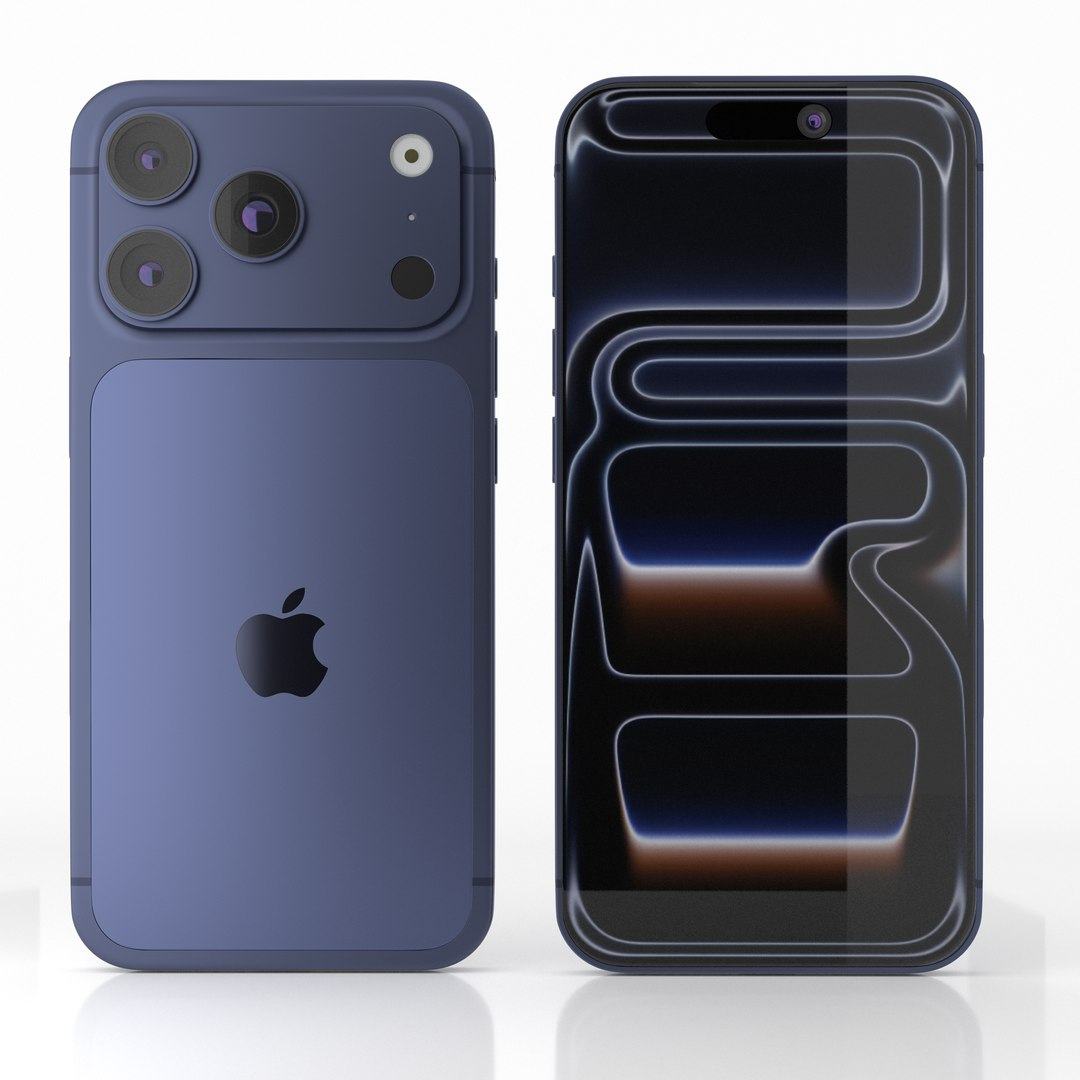 Iphone 17 Pro Deep Blue 256gb NOVO