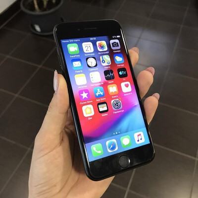 Iphone 7 128gb Jet Black