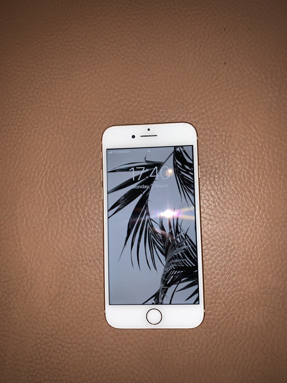 IPHONE 8 rose gold 256GB