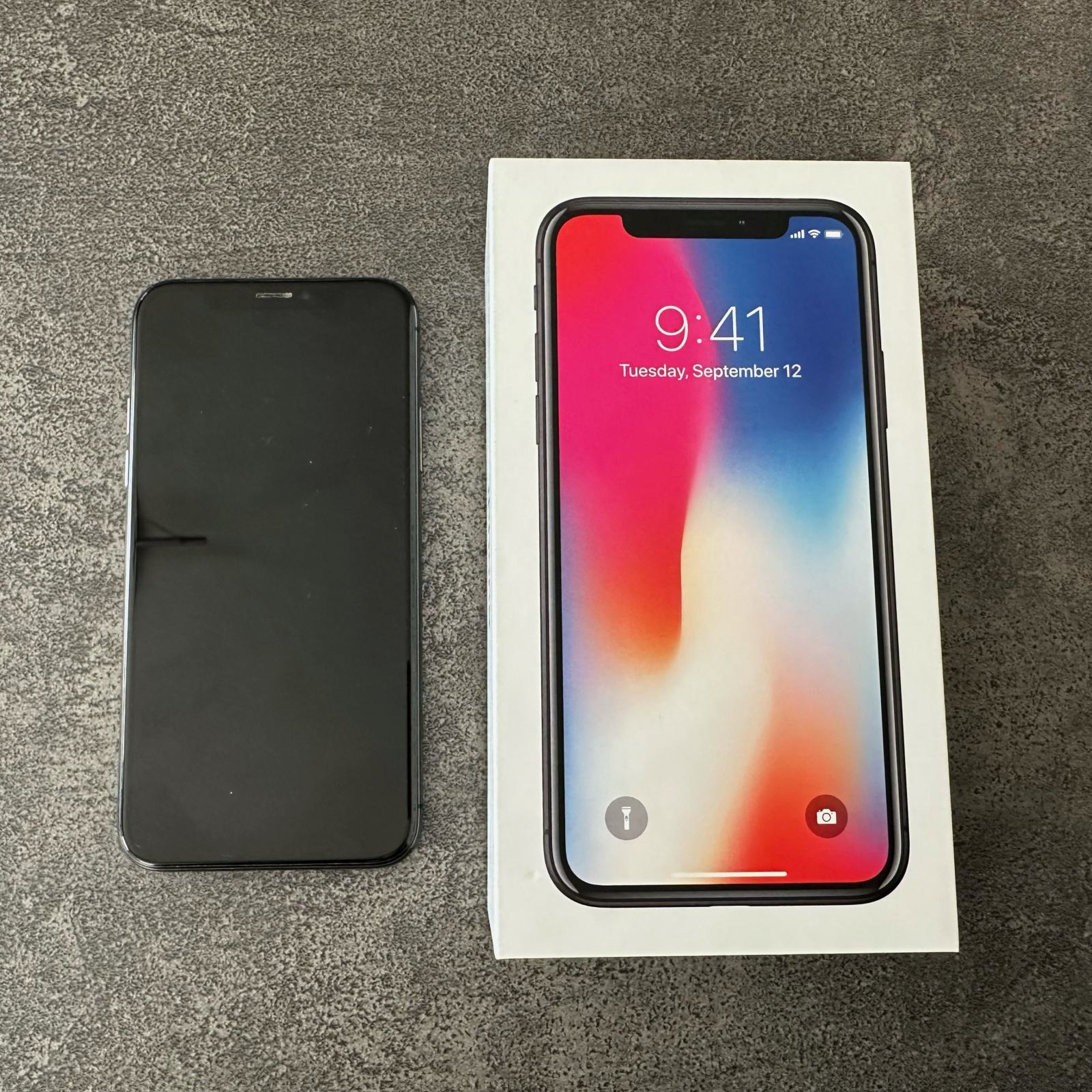 iPhone X, 256 GB, Space Grey