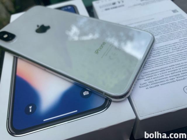 IPHONE X 64GB WHITE SILVER