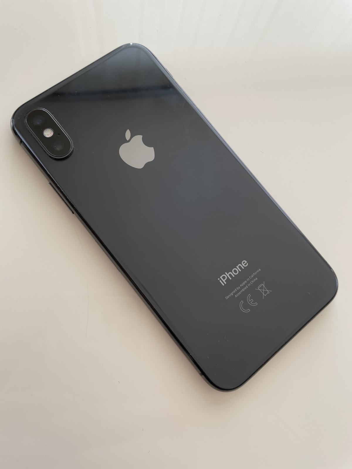 Iphone X, Space Gray, 256 GB