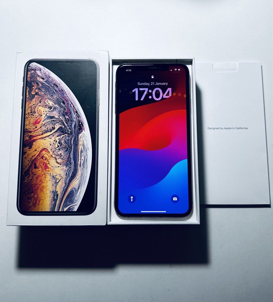 iPhone XS Max, 256 GB, zlat