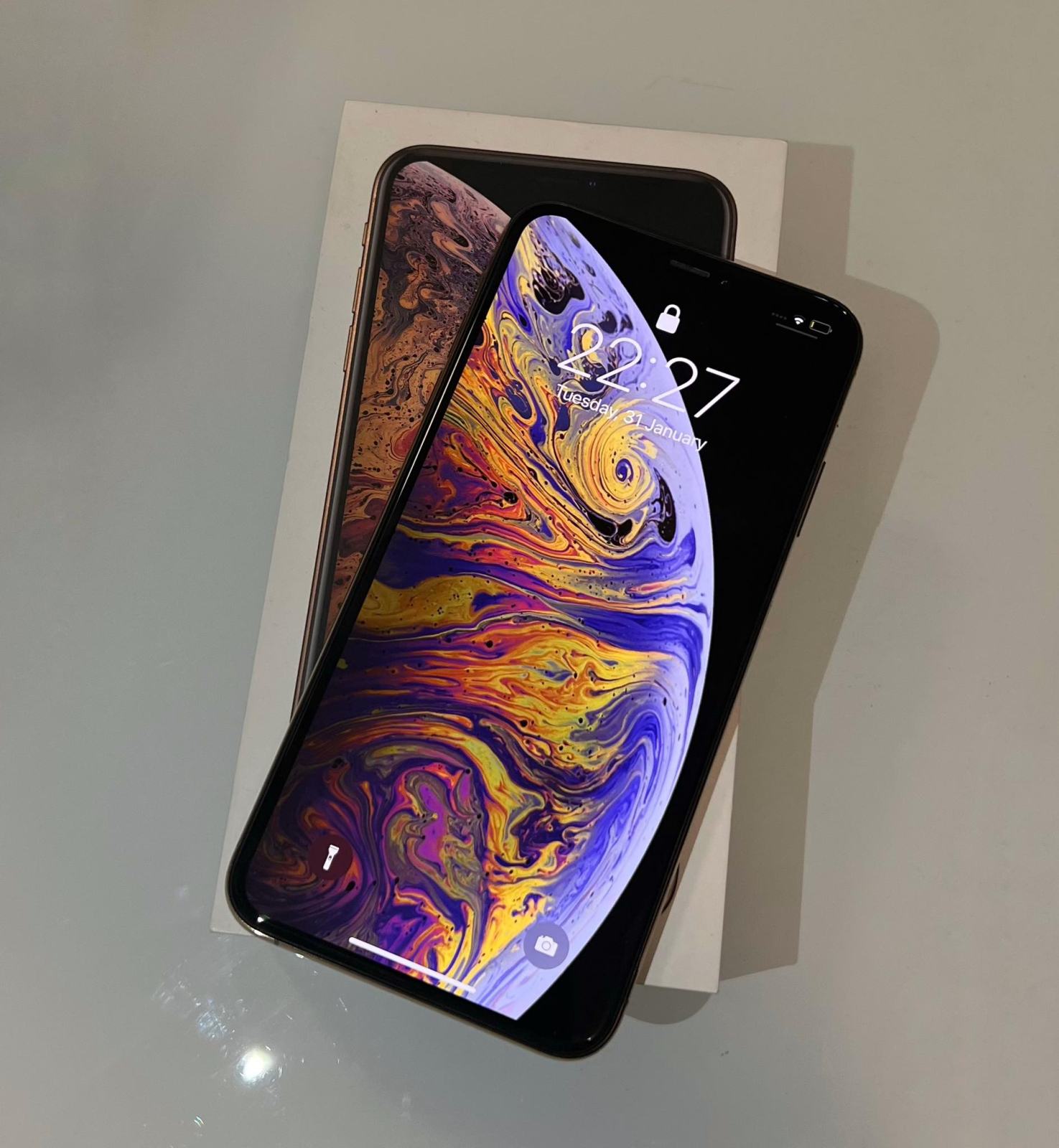 iPhone XS Max, Gold, 64GB