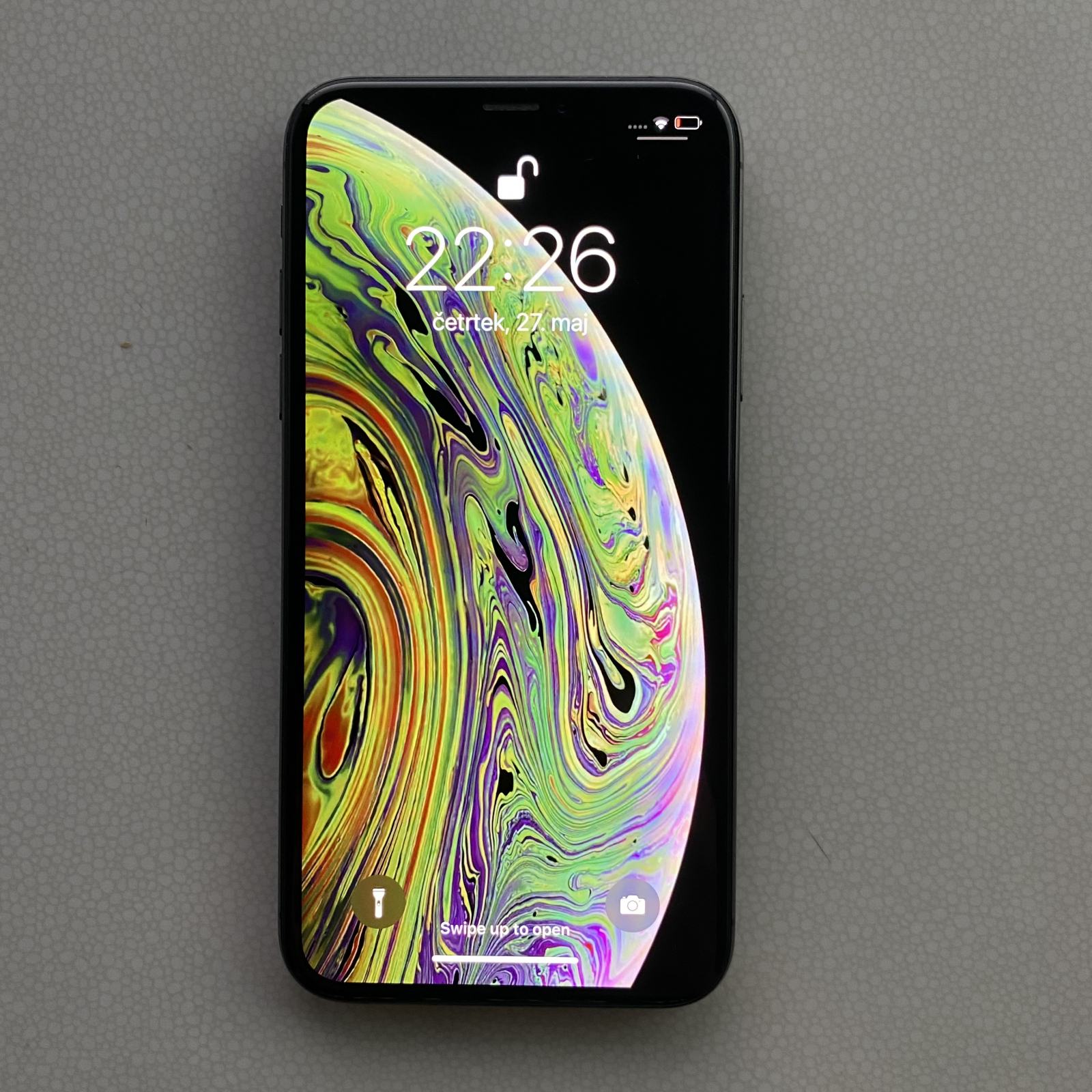 iPhone Xs - Space gray (64GB)