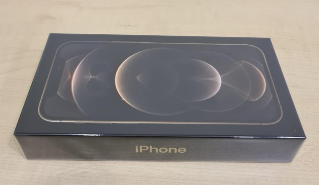 Nov zapakiran! Apple iPhone 12 Pro 256GB GOLD