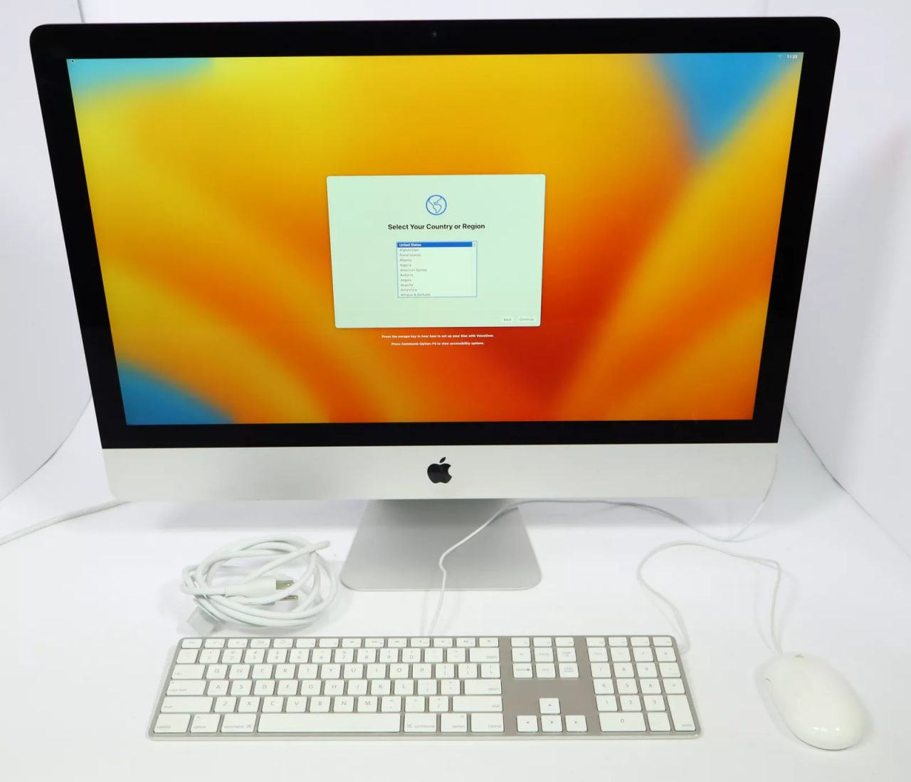 2017 iMac 27-inch Retina 5K i5 Quad Core 256GB SSD 32GB RAM