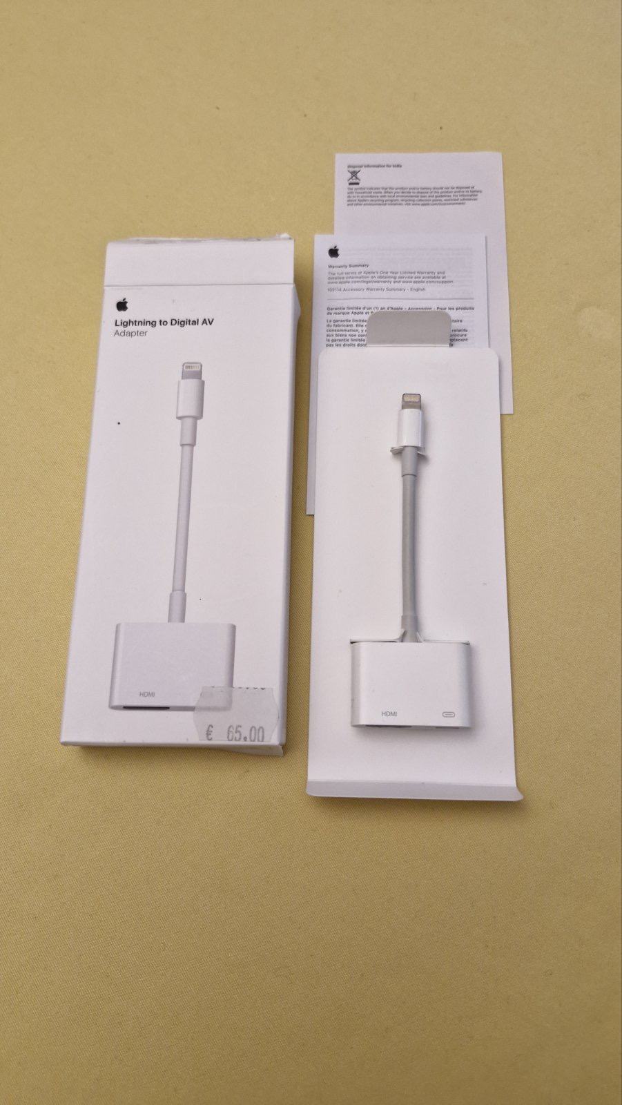 Adapter za priklop IPada na TV