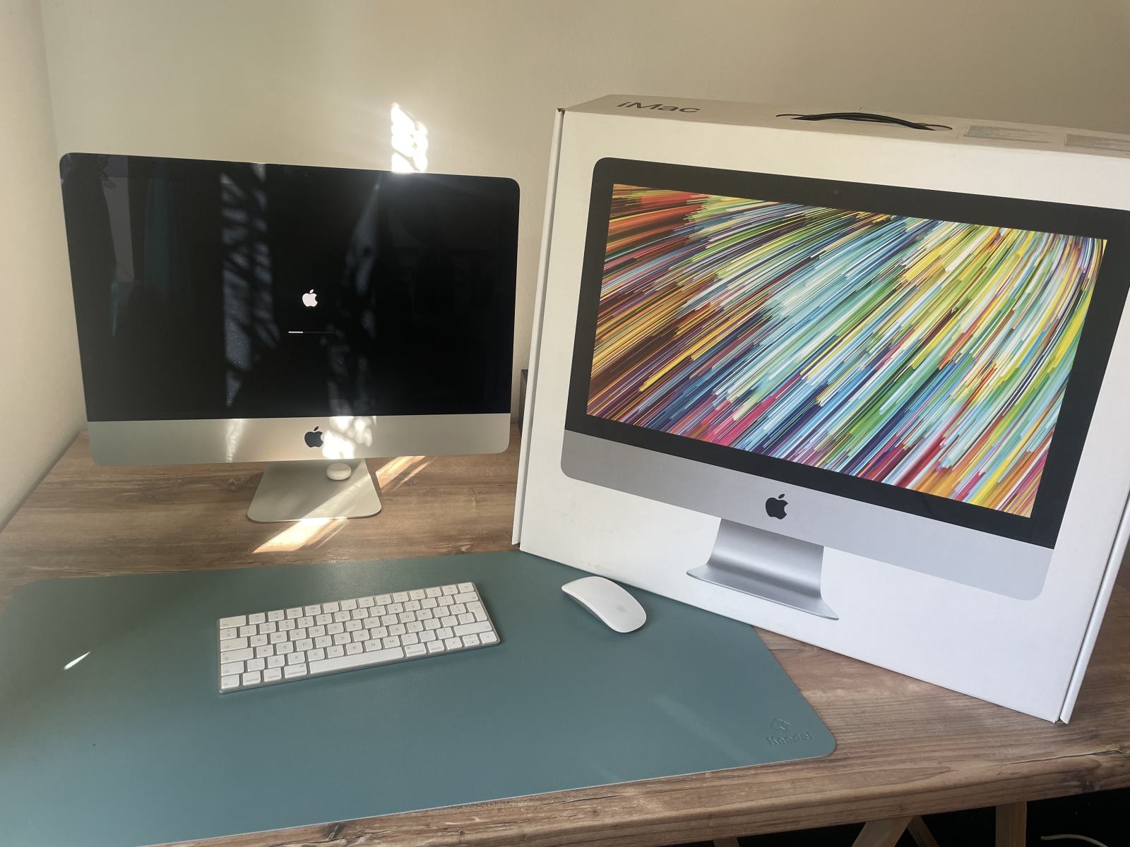 Apple iMac 21,5-inch, letnik 2021