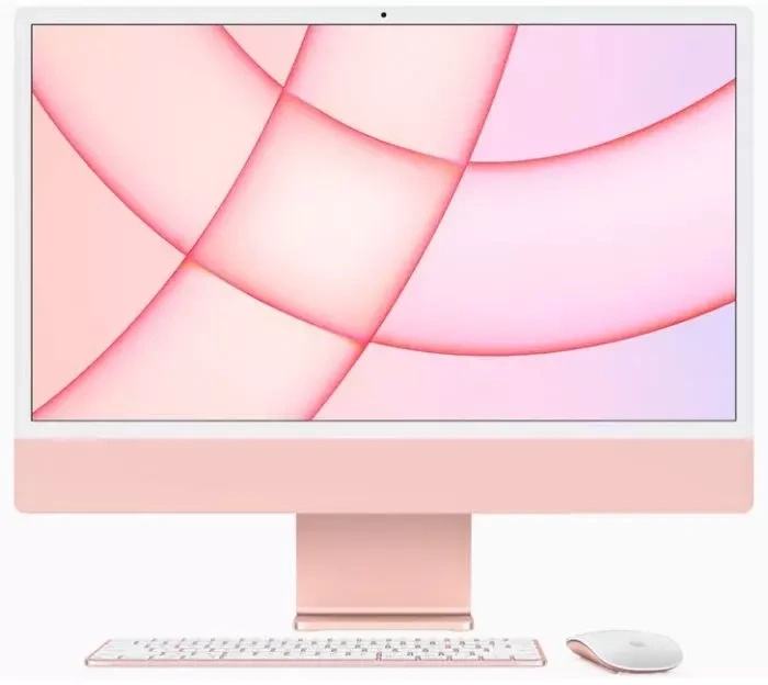 Apple iMac 24″ M3 – 8GB – 2023 – Pink